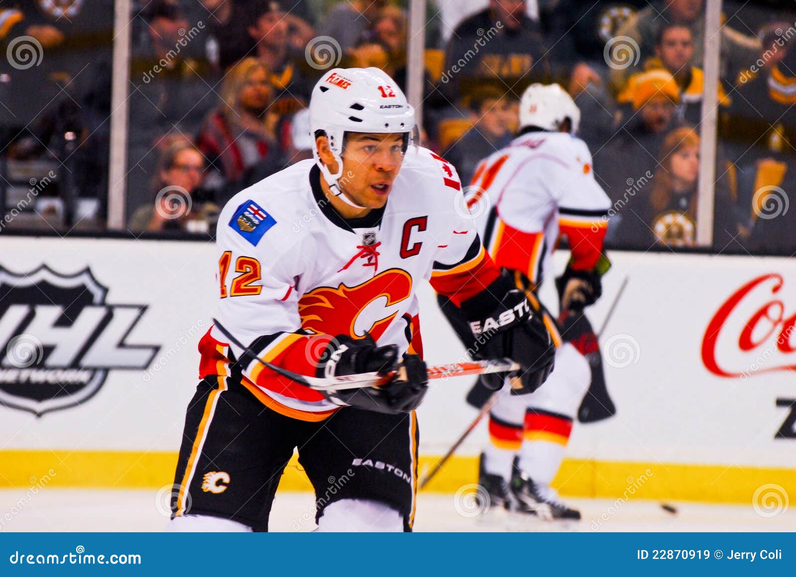 Jarome Iginla Calgary Flames Image stock éditorial - Image du patin ...