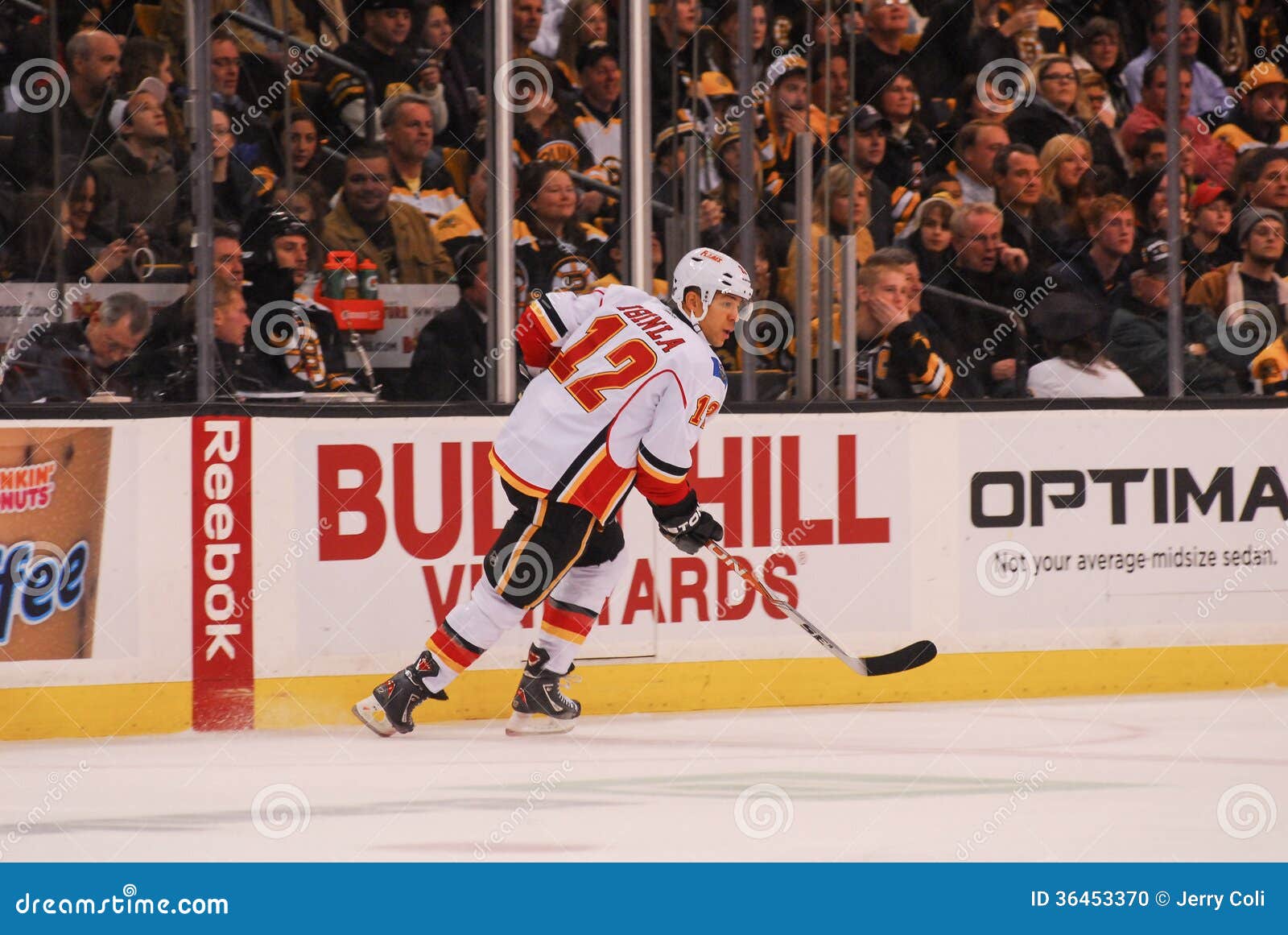 Jarome Iginla Calgary Flames Editorial Image - Image of jarome, helmet ...