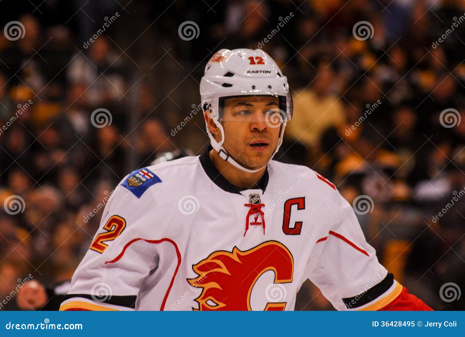 Jarome Iginla Calgary Flames Editorial Image - Image of athlete ...