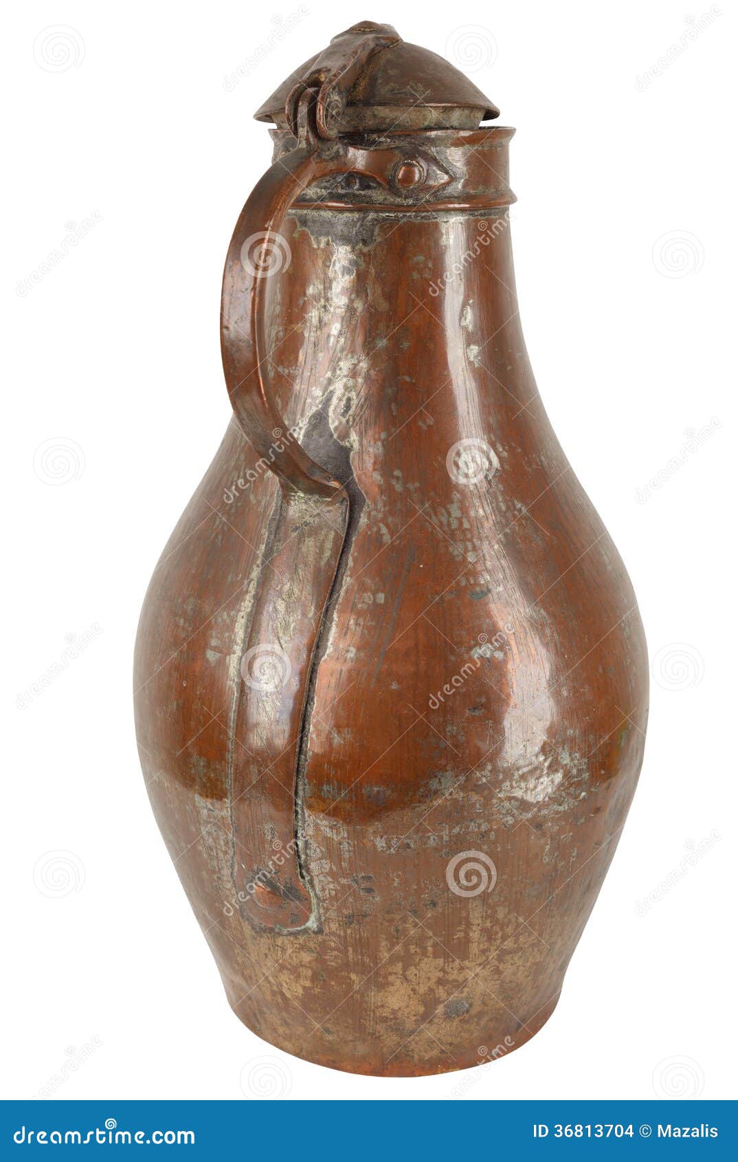 Jarra del vintage foto de archivo. Imagen de jarro, antiguo - 36813704