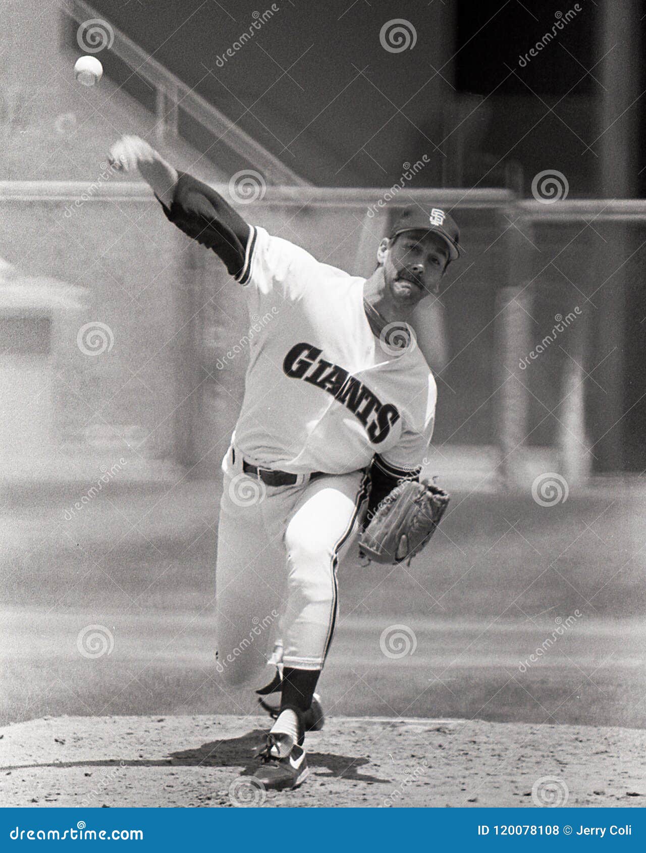 Jarra Scott Garrelts De San Francisco Giants Foto de archivo editorial ...