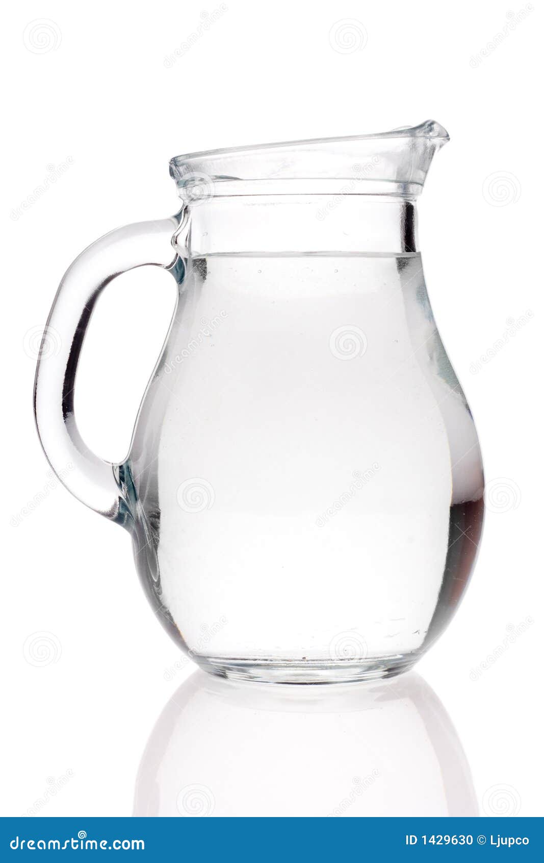 Jarro da água foto de stock. Imagem de tabela, mineral - 1429630