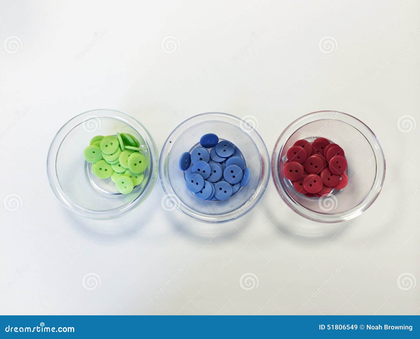 Jars of Buttons stock image. Image of blue, green, sewing - 51806549