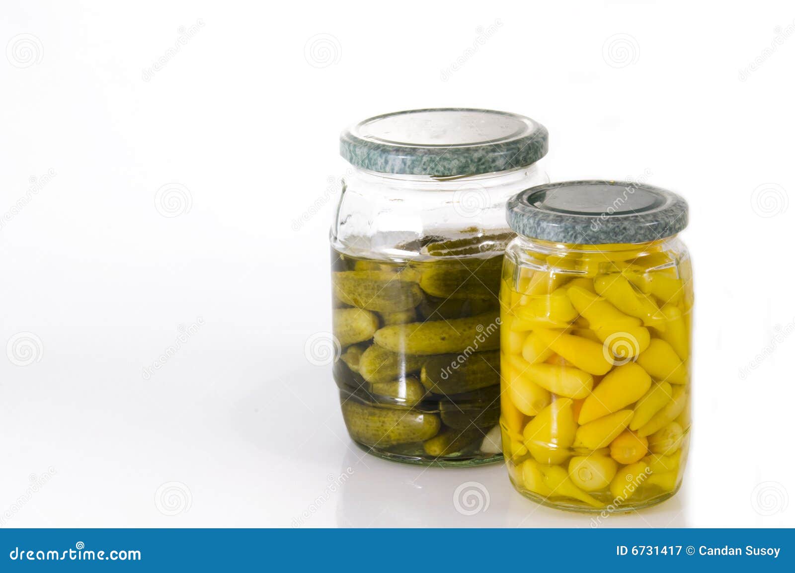 Jars Of Pickles........ Picture Image: 6731417
