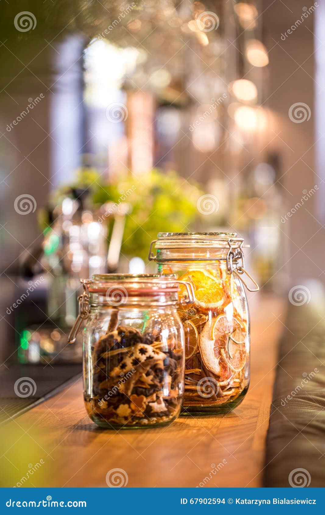 Jars with snacks stock photo. Image of decoration, lemon - 67902594