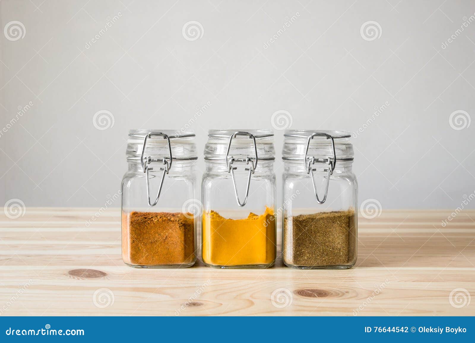Six Jars Royalty-Free Stock Photography | CartoonDealer.com #3158303