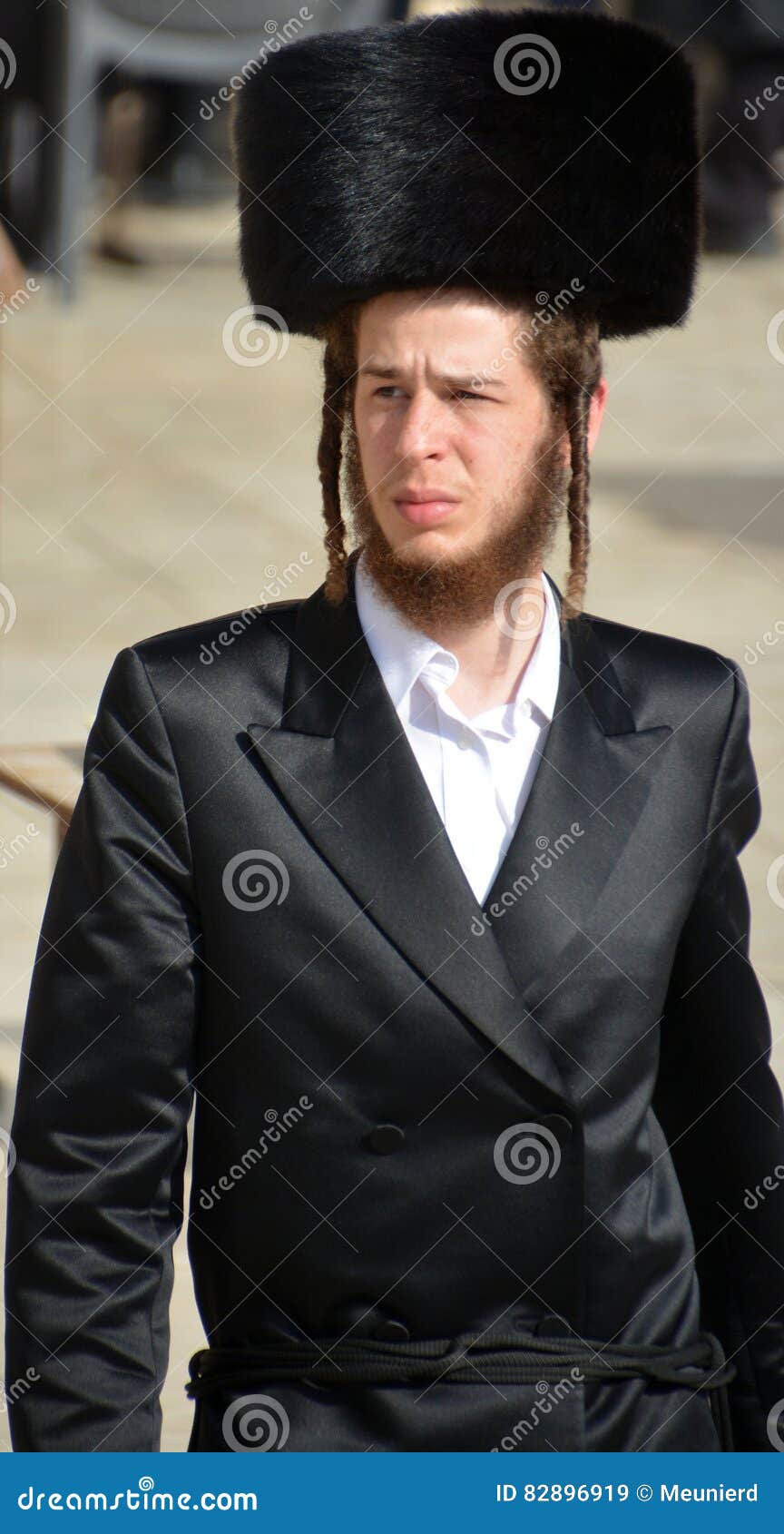 Jasídico judío imagen de archivo editorial. Imagen de montaje - 82896919