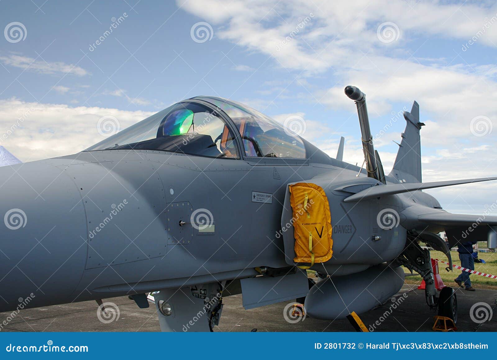Jas39 Gripen stock photo. Image of army, airforce, multirole - 2801732