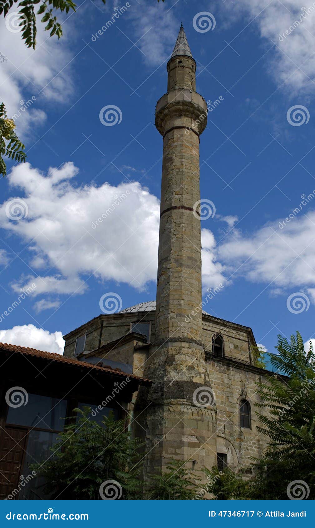 Jashar Pasha Mosque, Pristina, Kosovo Stockbild - Bild von osman, übel ...