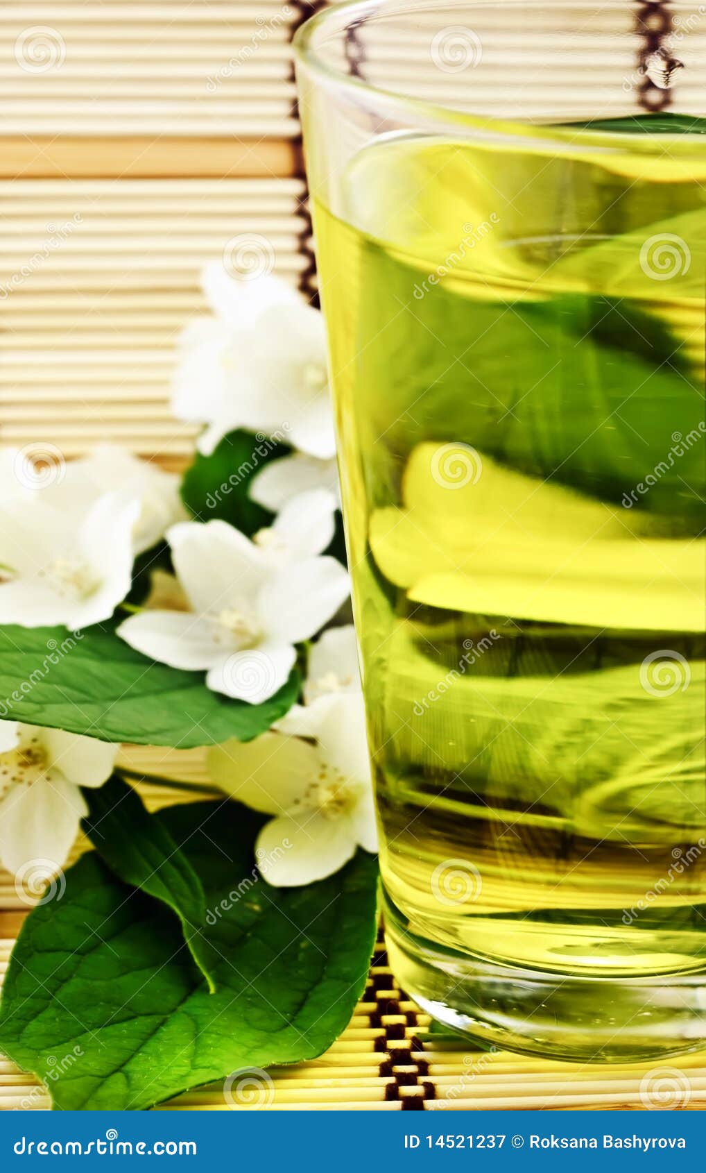 Jasmin tea stock image. Image of healthcare, food, culture - 14521237