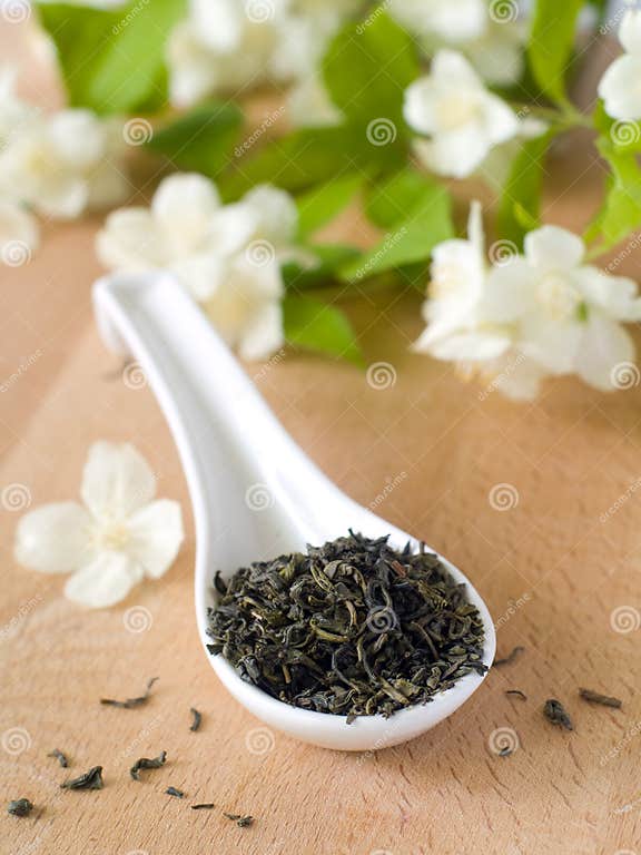 Jasmin tea stock photo. Image of traditional, floral - 14953800