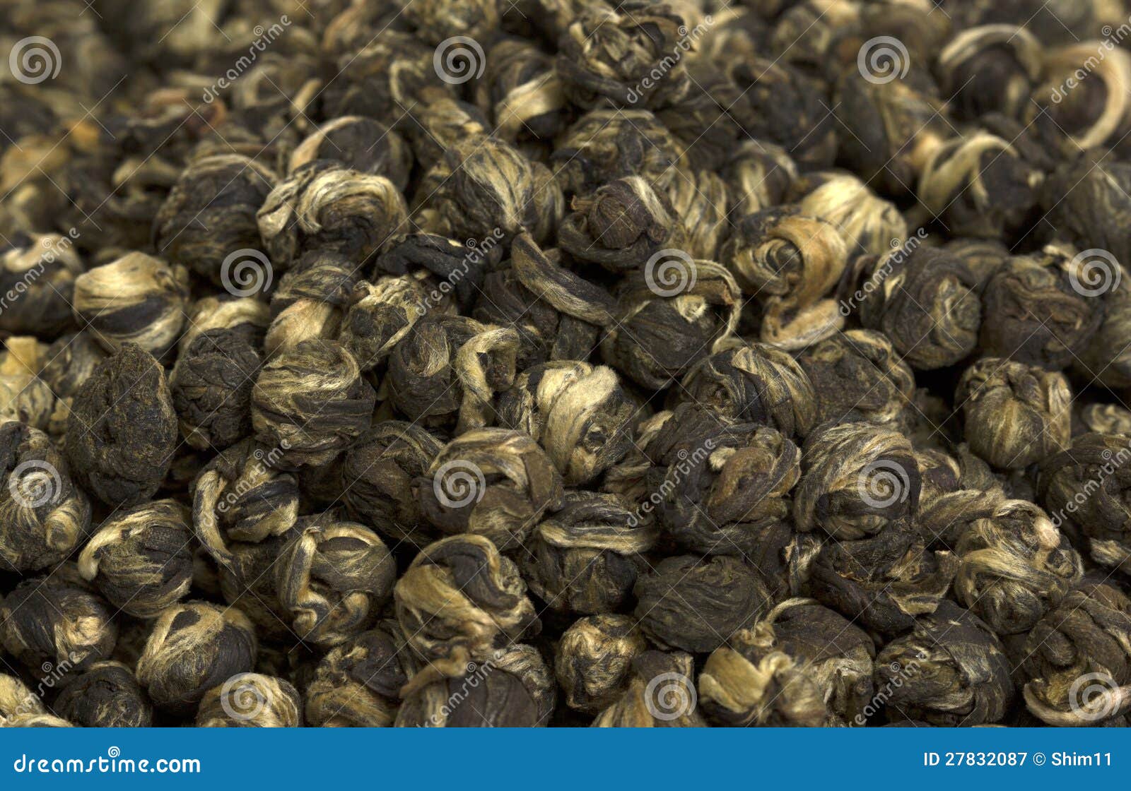 Jasmine Dragon Pearl Tea stock image. Image of infused - 27832087