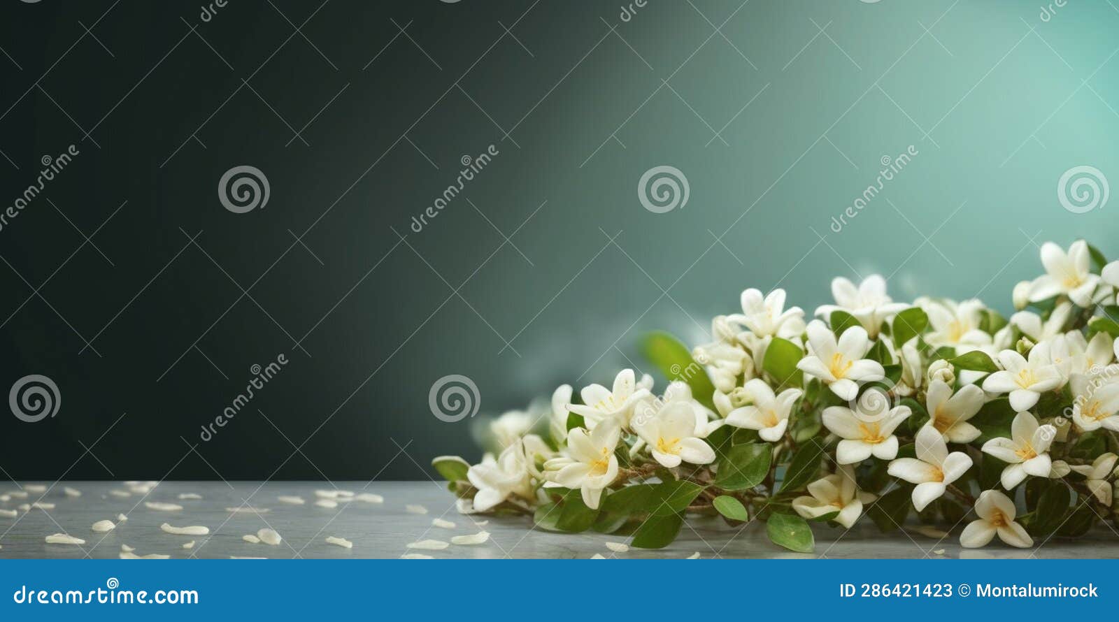 Jasmine Flower Beauty Flower Story Wallpaper Background Stock ...