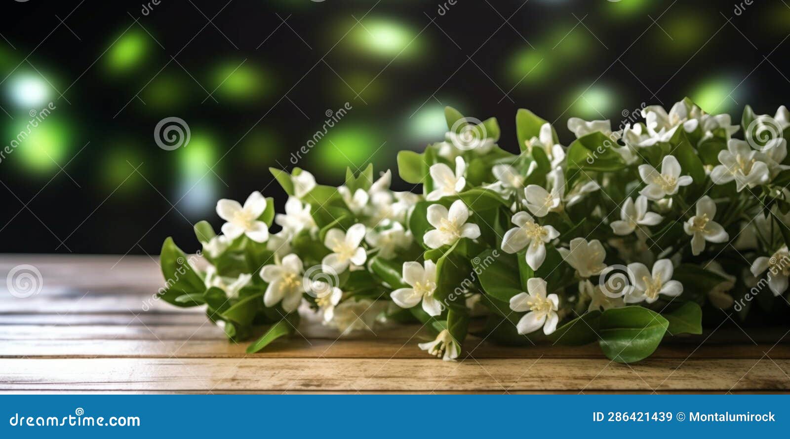 Jasmine Flower Beauty Flower Story Wallpaper Background Stock ...