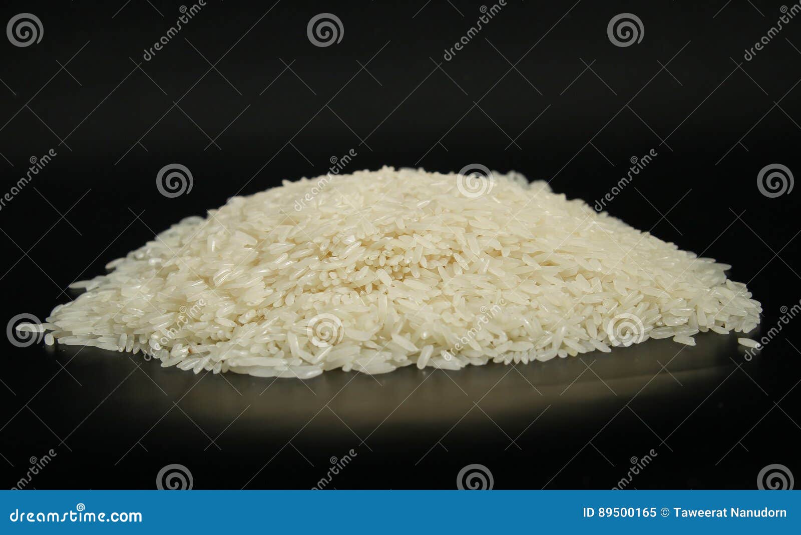 Jasmine Golden Rice stock image. Image of closeup, asia - 89500165