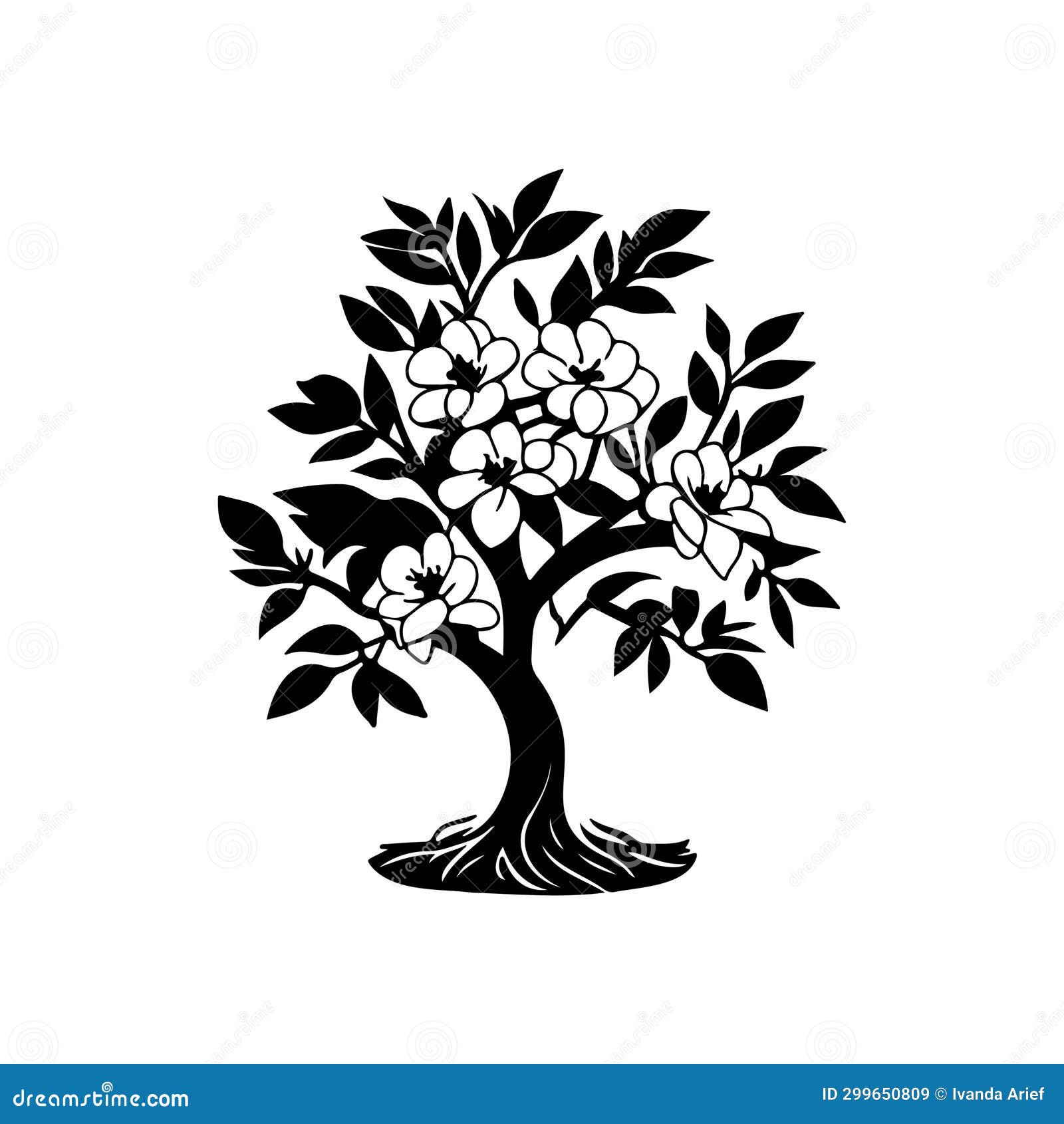 Jasmine Icon On White Background. Simple Element Illustration From ...