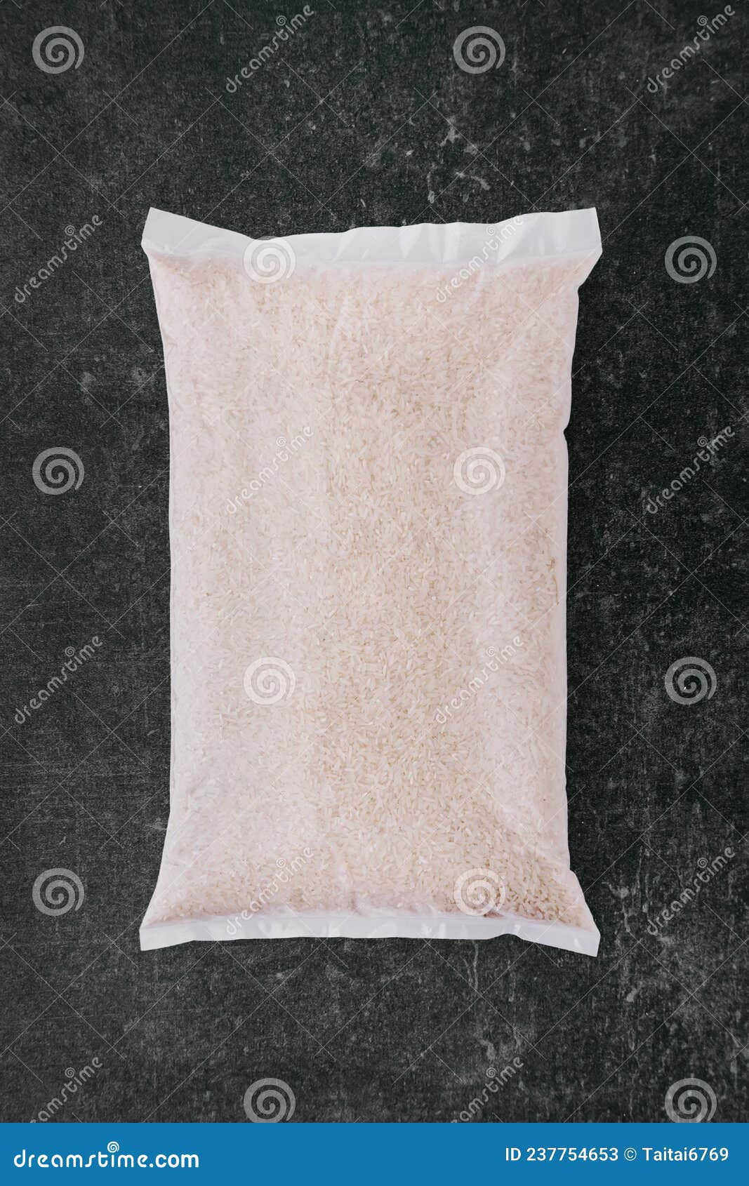 Jasmine Rice Five Kilogram Package Stock Image - Image of jasmine, pack ...