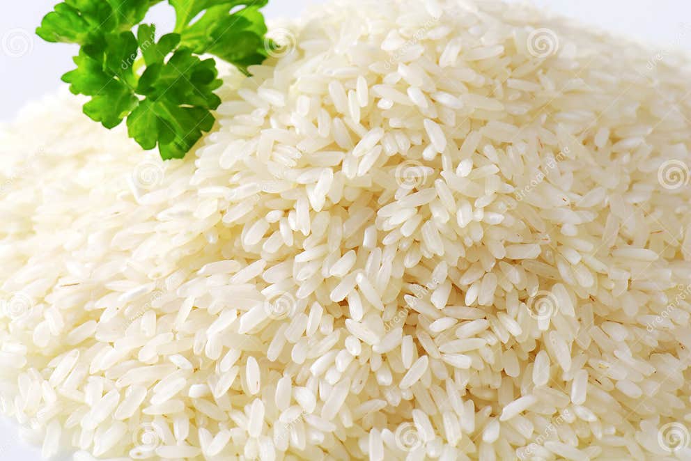 Jasmine rice stock image. Image of asian, uncooked, dish - 44671717