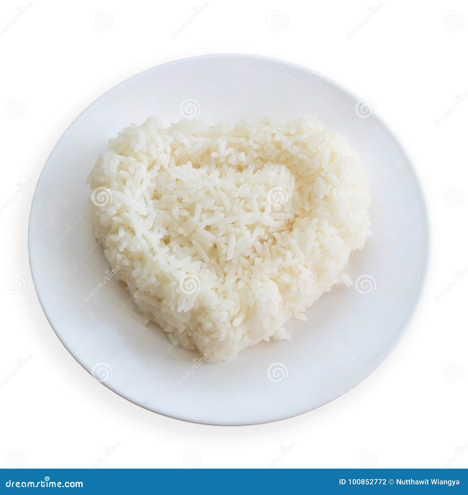 Love rice. stock photo. Image of rice, brown, close - 100852772