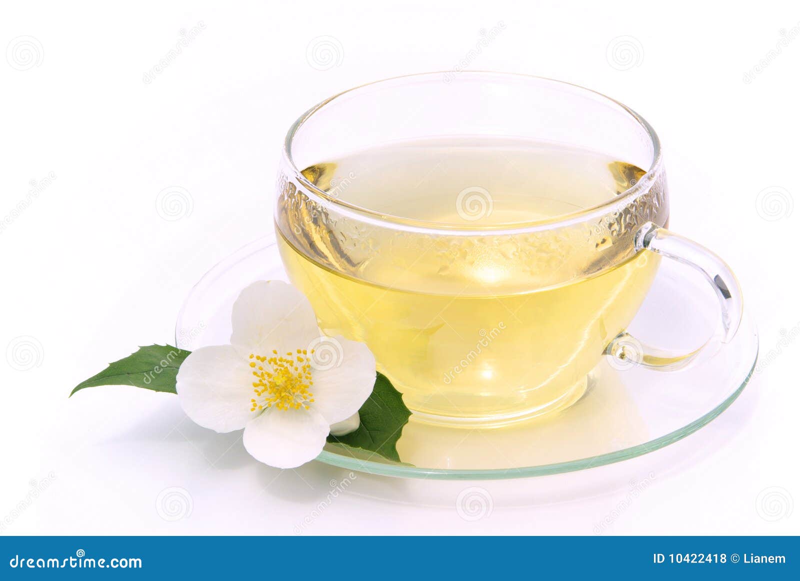 Jasmine tea stock photo. Image of tisane, background - 10422418