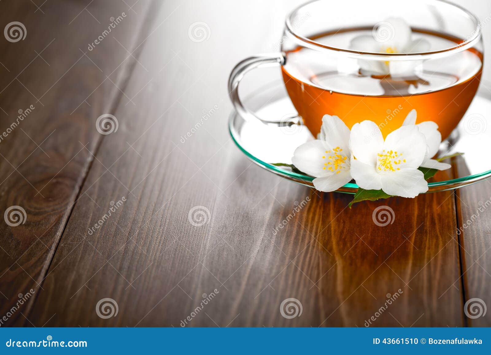 Jasmine Tea stock photo. Image of transparent, healthy - 43661510
