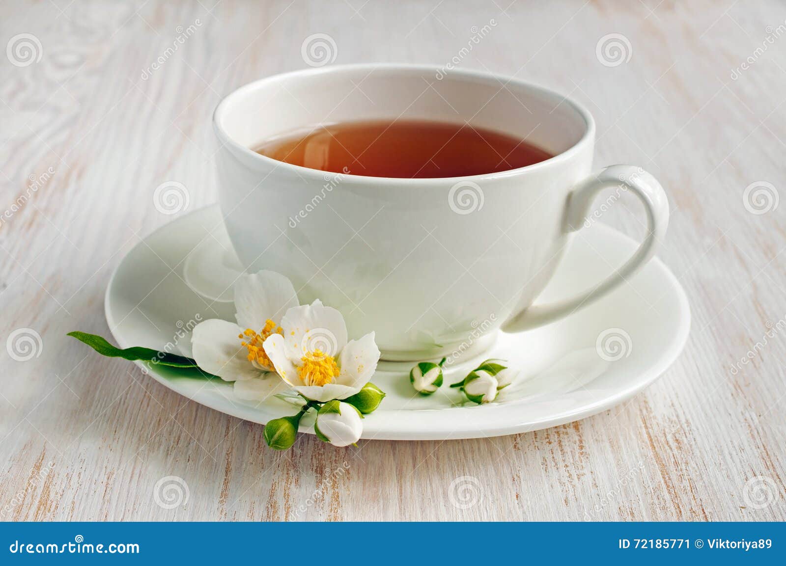 Jasmine tea stock image. Image of green, plant, view - 72185771