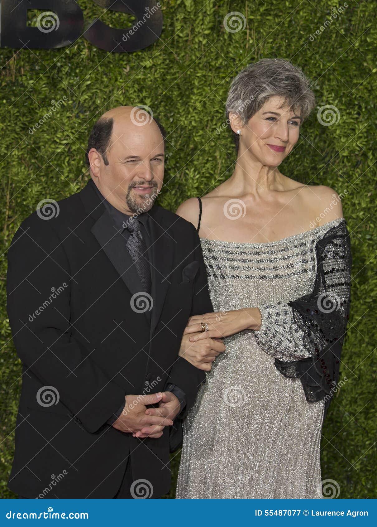 Jason Alexander Arrives En Tony Awards 2015 Fotografía editorial ...