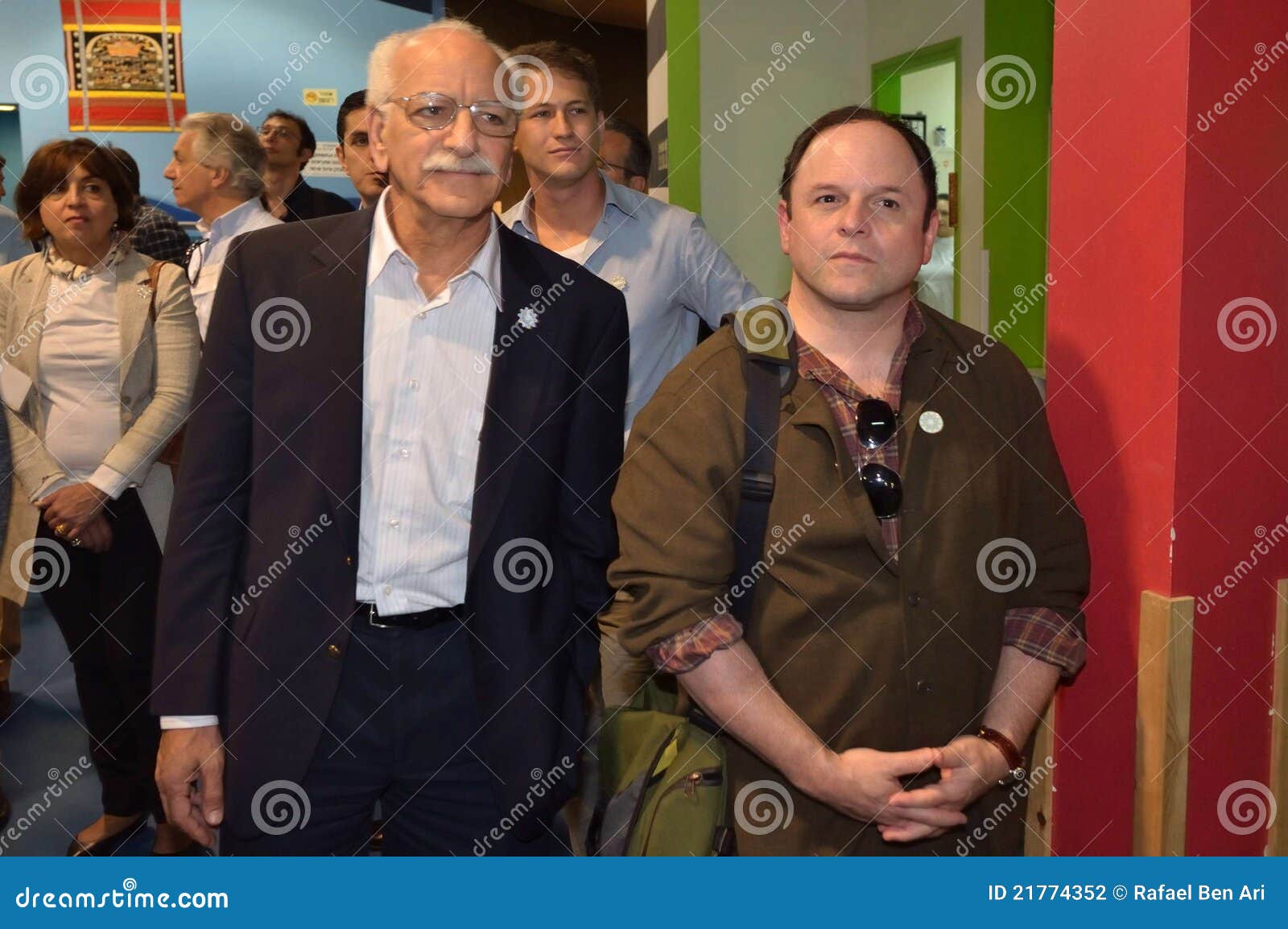 Jason Alexander Tours Israel Editorial Photography - Image of trip ...