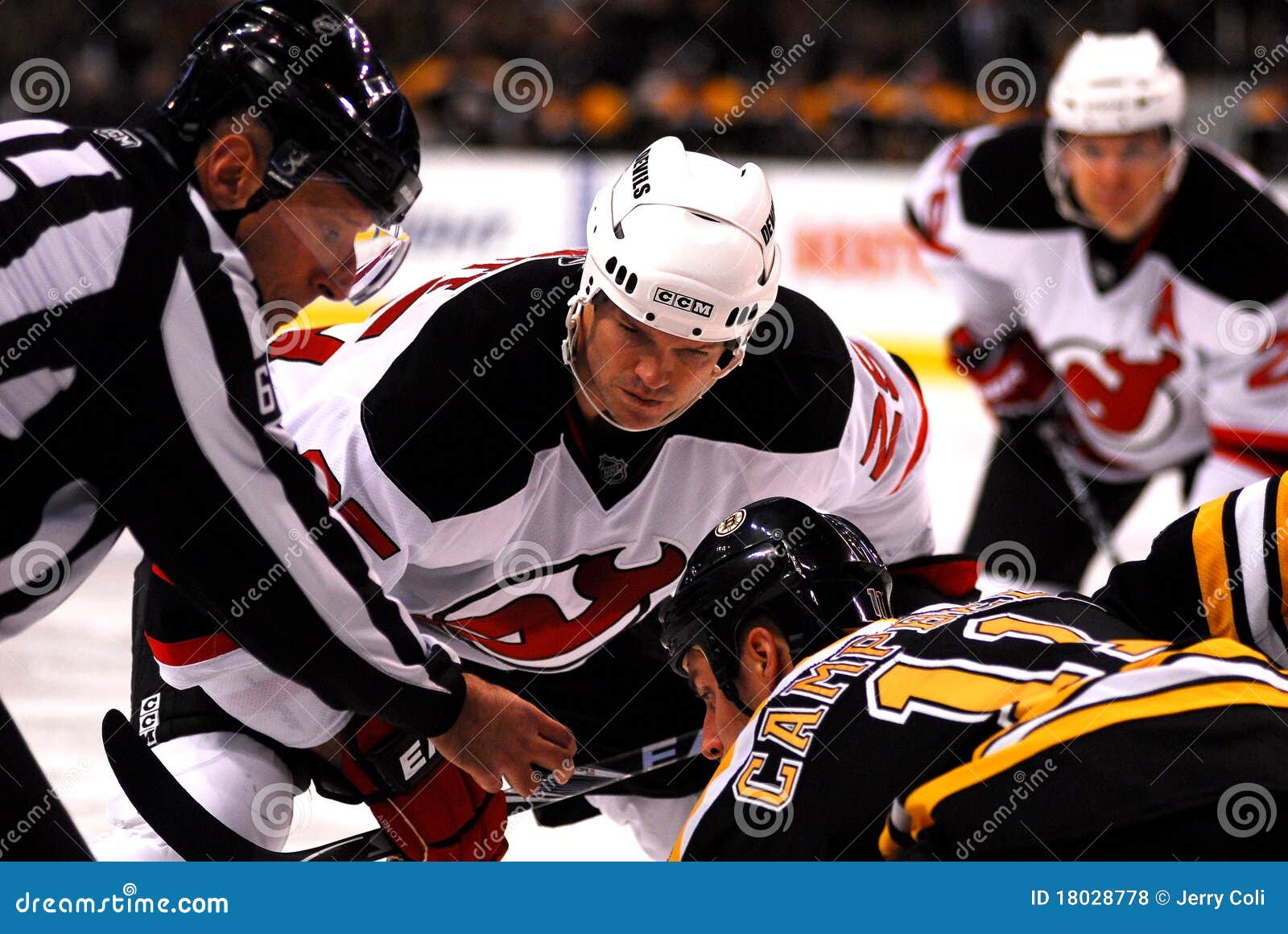 Jason Arnott Takes the Face Off Editorial Stock Photo - Image of sports ...