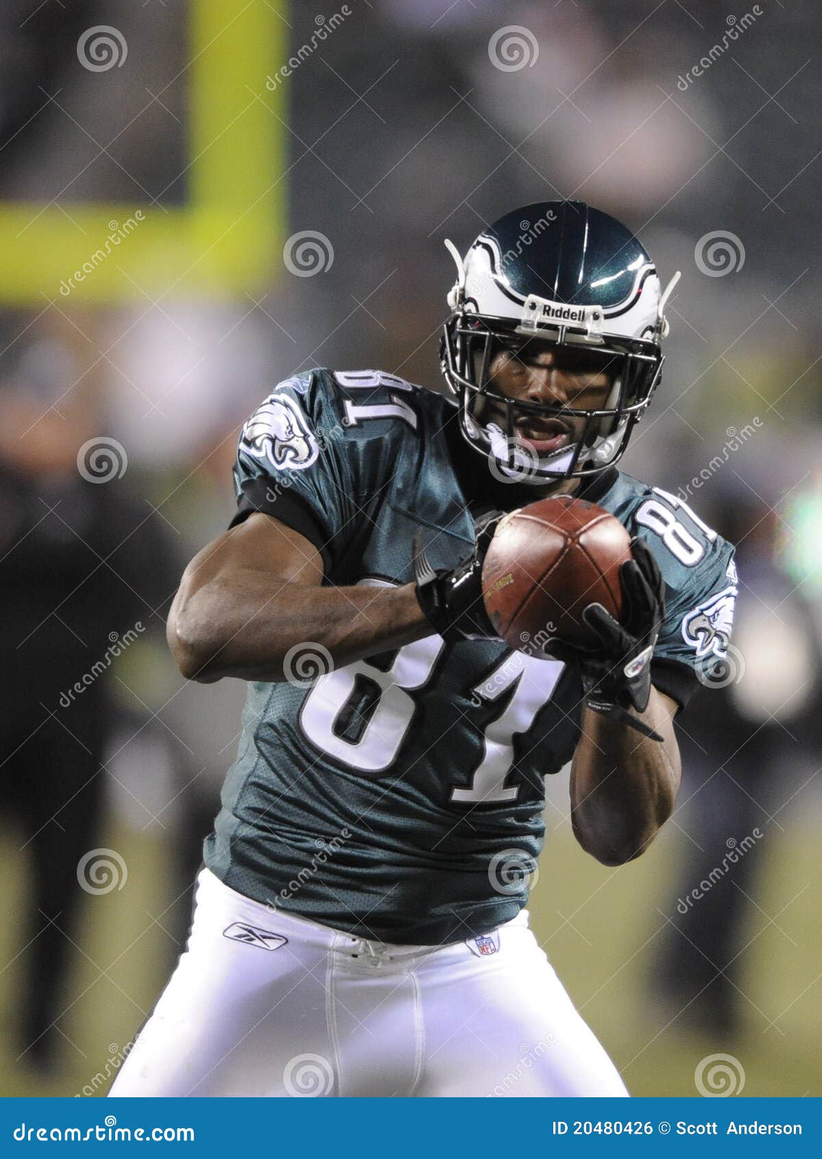 Jason Avant editorial photo. Image of jason, avant, eagles - 20480426