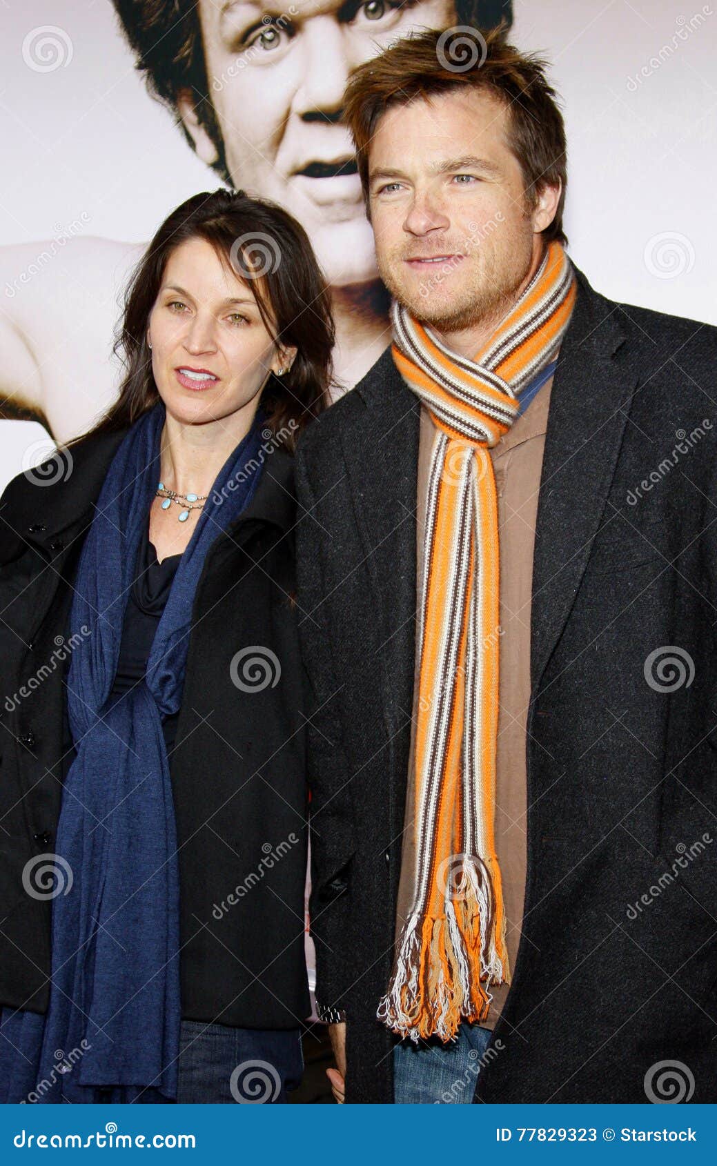 Jason Bateman Und Amanda Anka Redaktionelles Stockfoto - Bild von ...