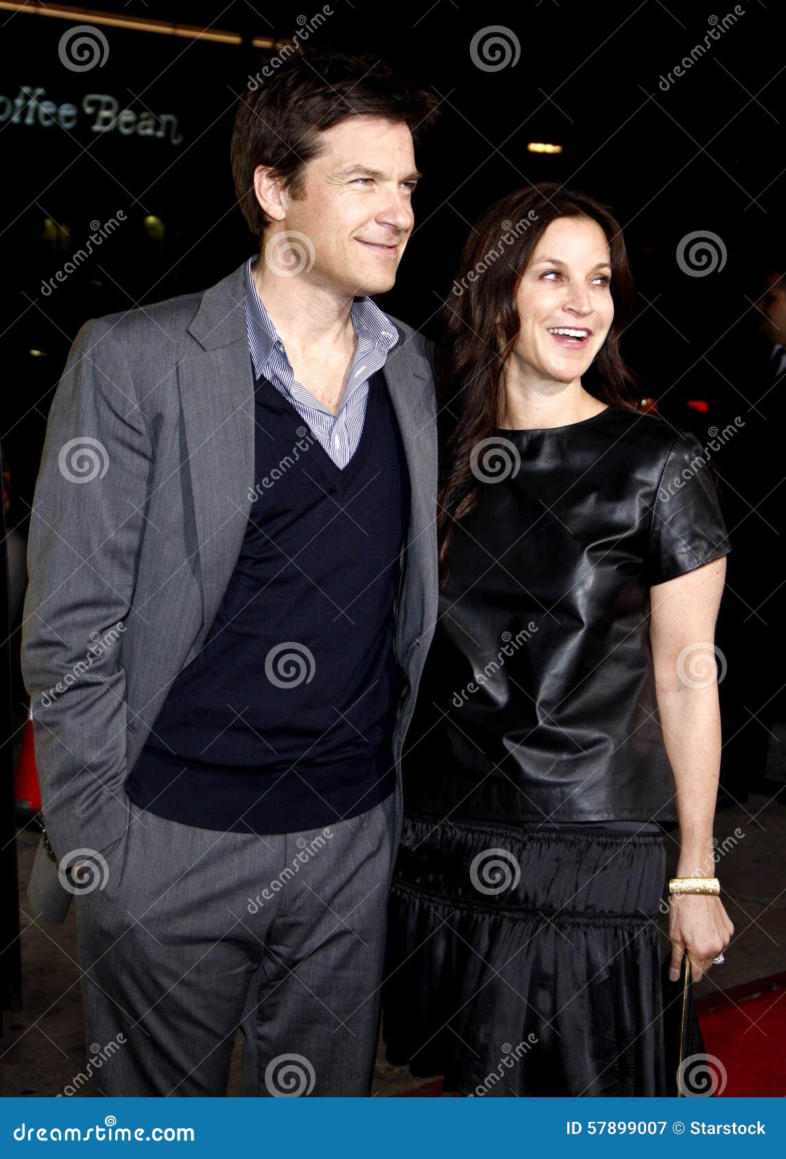 Jason Bateman Y Amanda Anka Fotografía editorial - Imagen de actriz ...