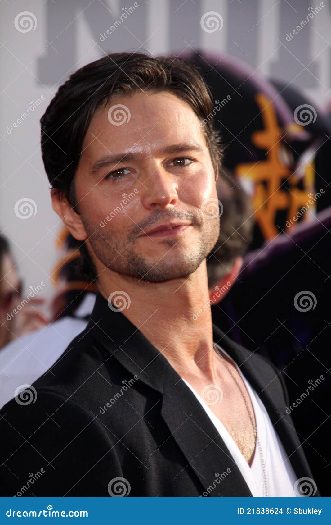 Jason Behr editorial stock image. Image of steel, premiere - 21838624