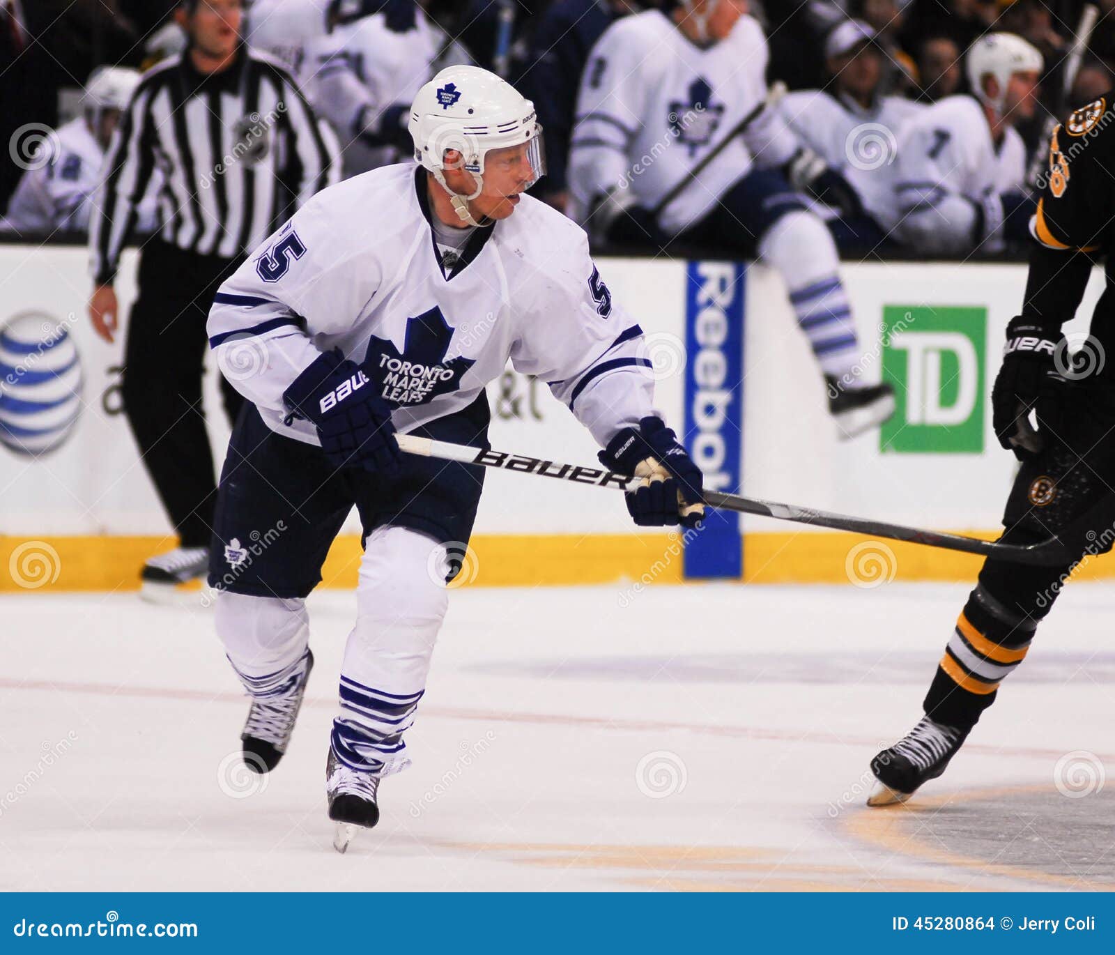 Jason Blake, Toronto Maple Leafs Imagen de archivo editorial - Imagen ...