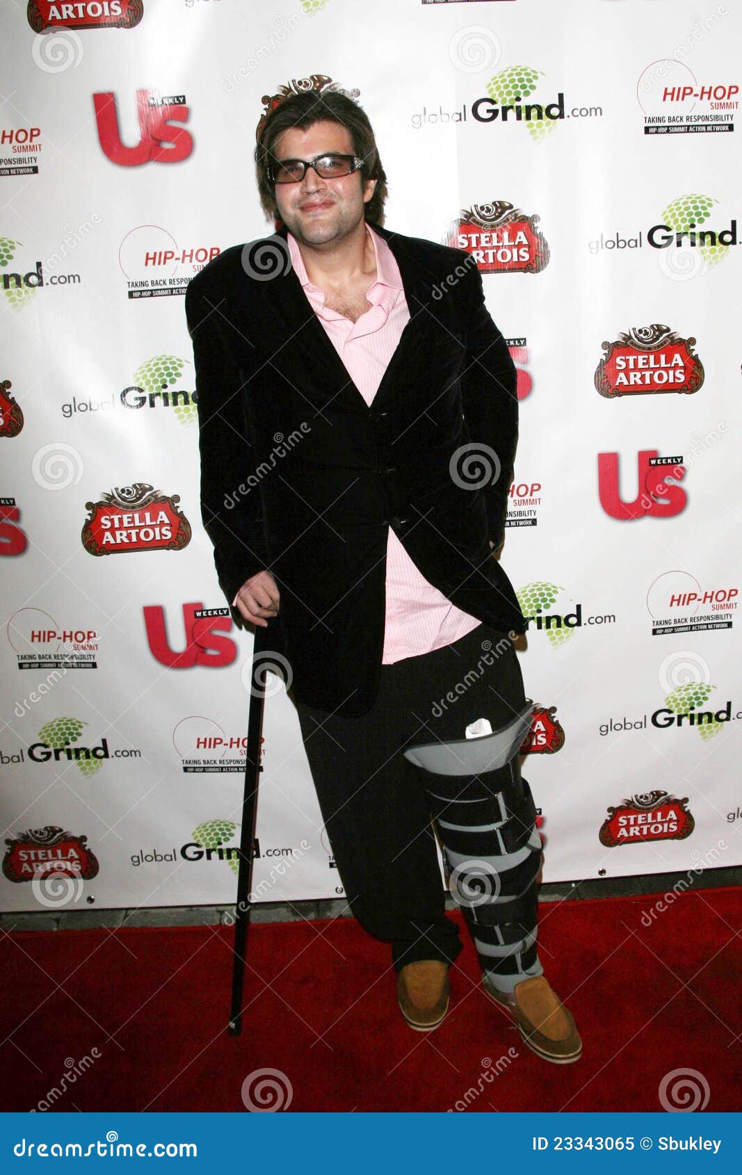 Jason Davis image éditorial. Image du emplacement, beverly - 23343065