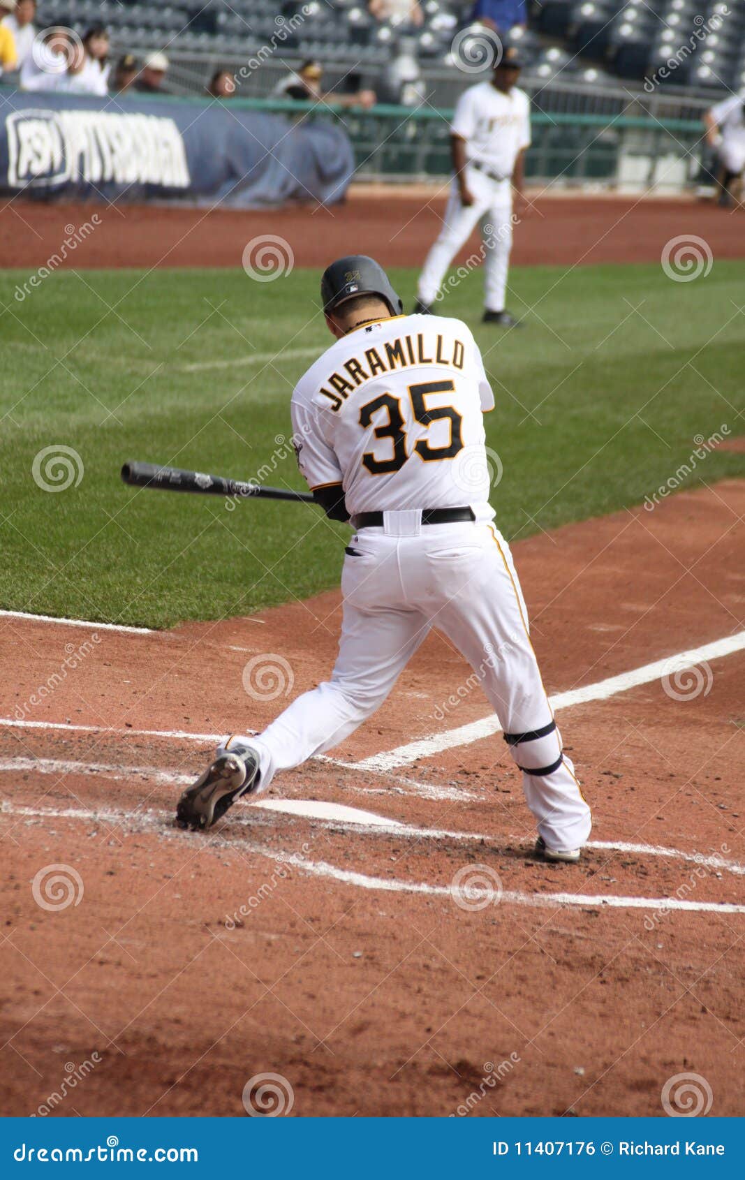 Jason Jaramillo of the Pittsburgh Pirates Editorial Photo - Image of ...
