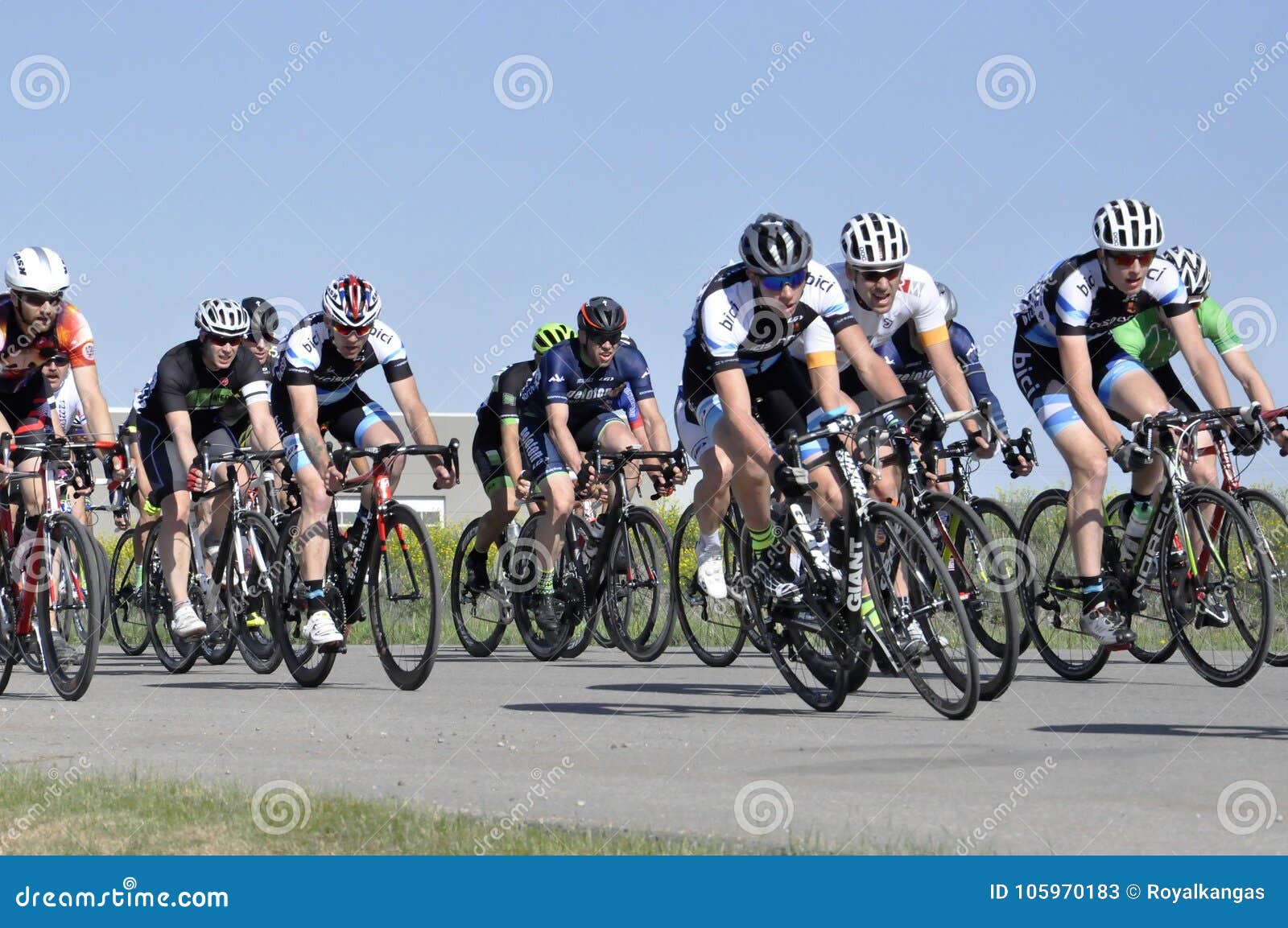 Jason LaPierre Cycling Criterium 2016 Foto de archivo editorial ...