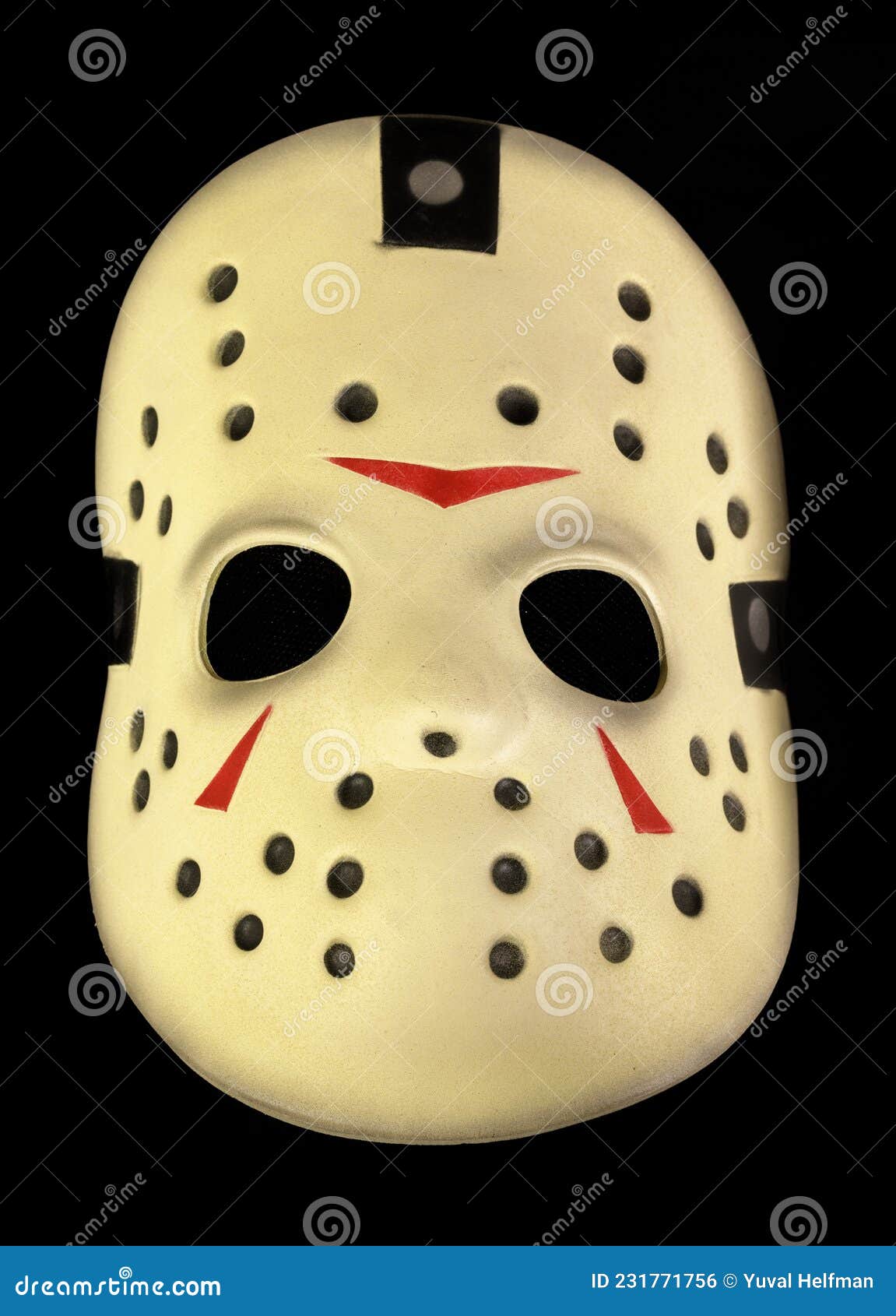 Jason Mask - Friday the 13th Stock Photo - Image of fictional ...