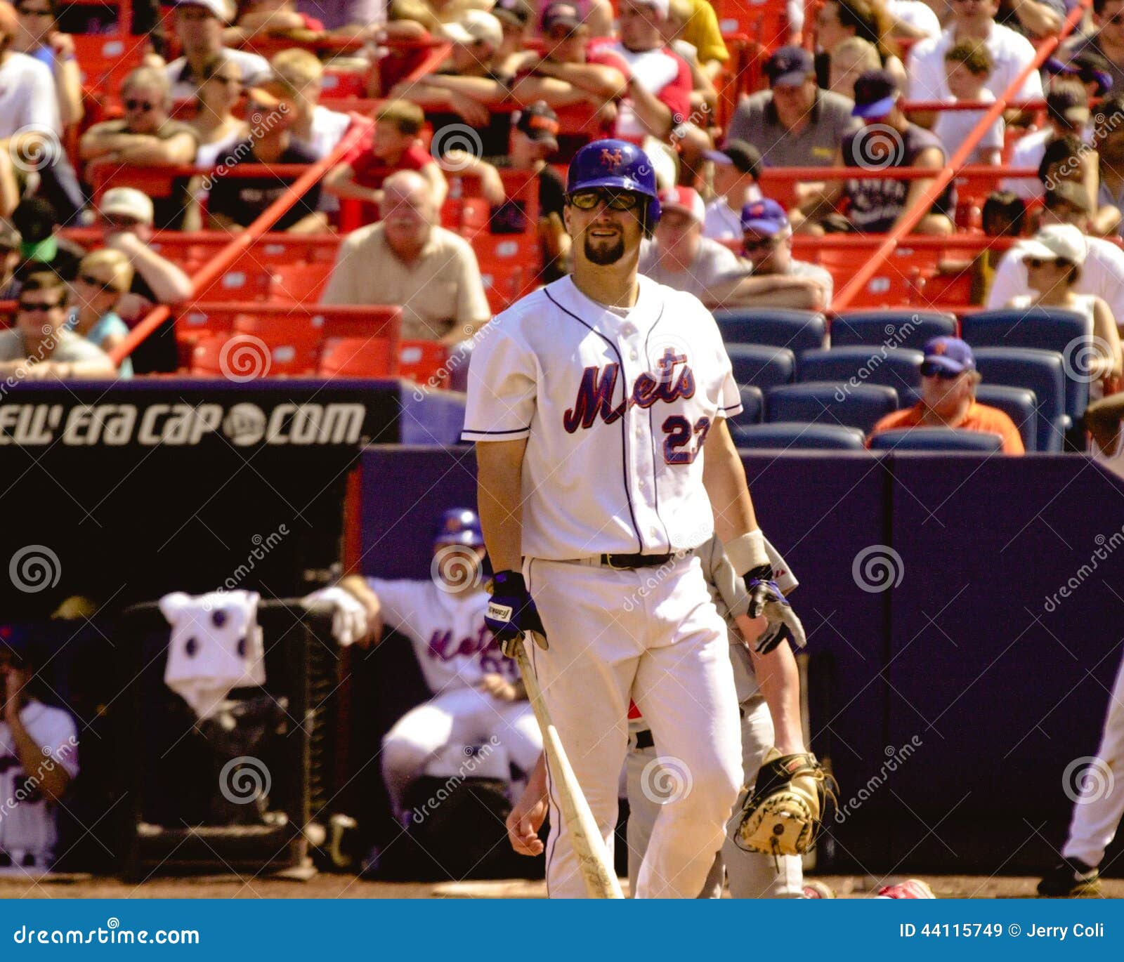 Jason Phillips, New York Mets, Receveur Image stock éditorial - Image ...
