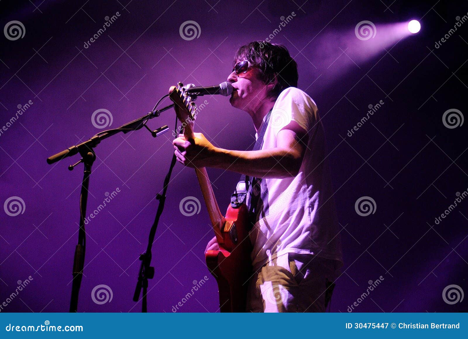Jason Pierce Also Known As J Spaceman Lead Singer Of Spiritualized