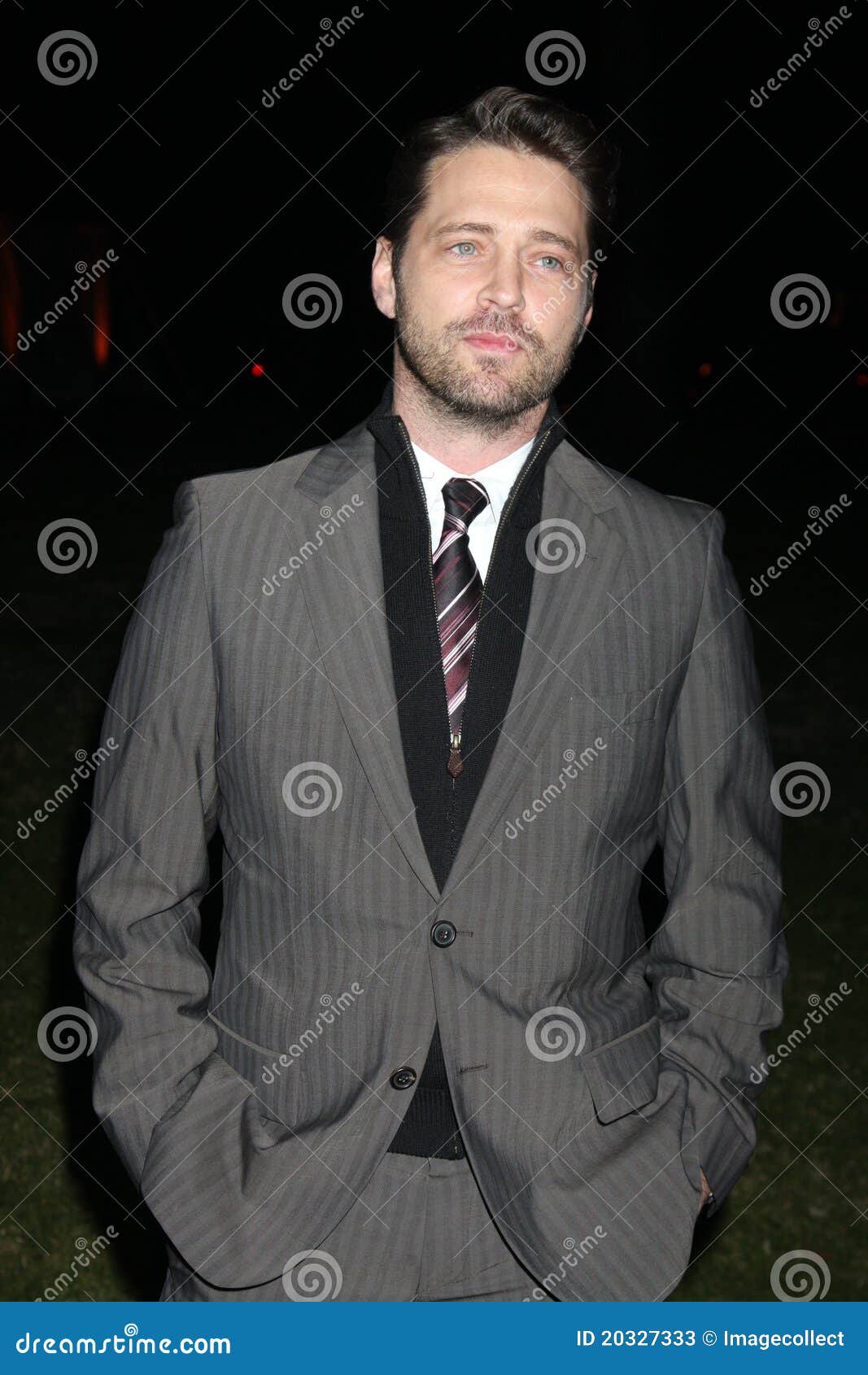 Jason Priestley editorial stock photo. Image of arrives - 20327333