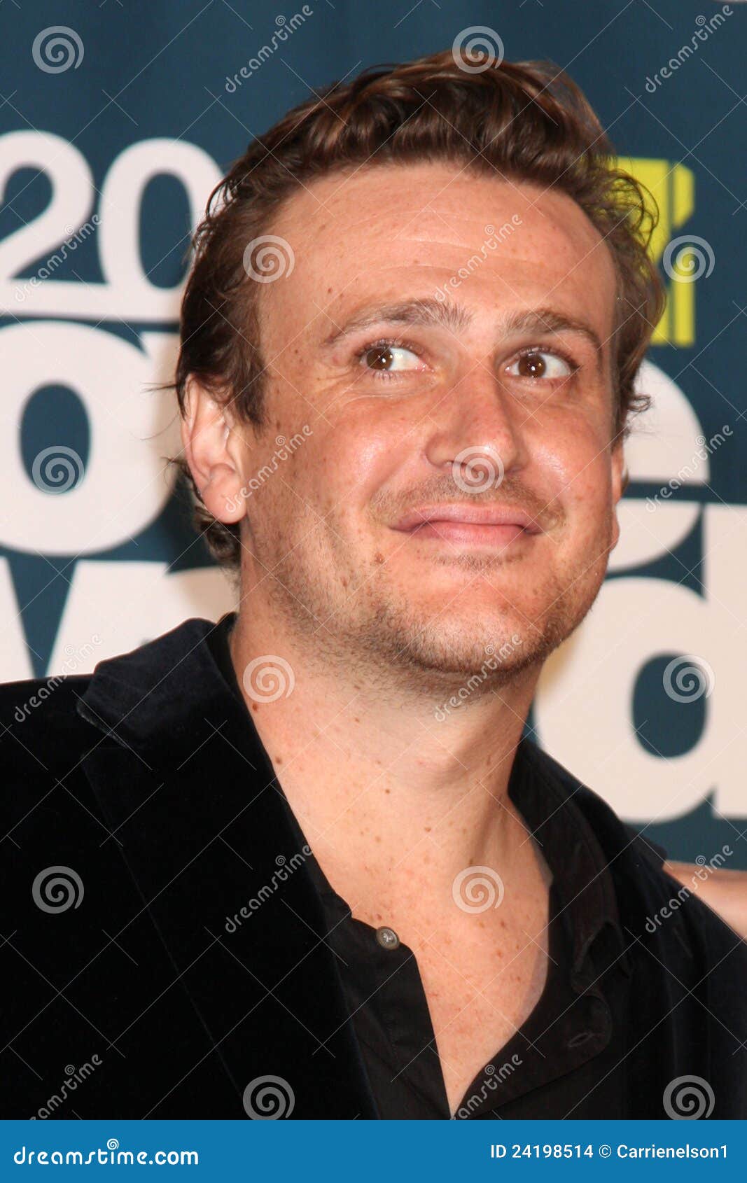 Jason Segel editorial stock image. Image of june, gibson - 24198514