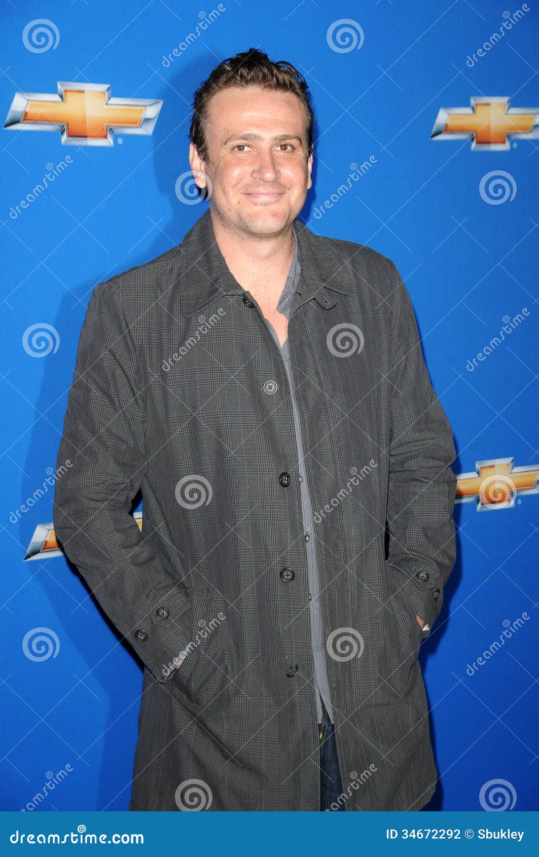 Jason Segel fotografía editorial. Imagen de premier, jason - 34672292