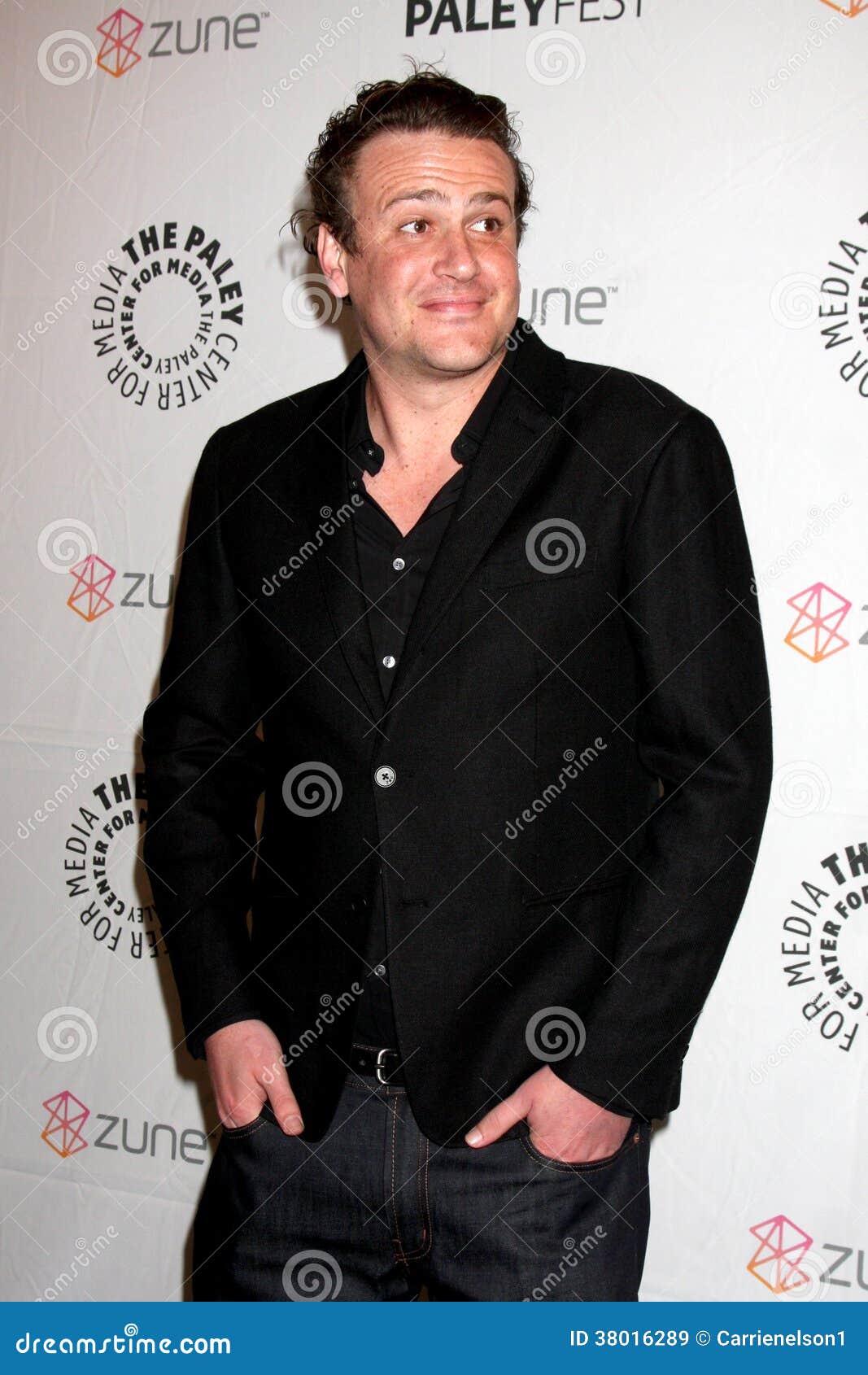 Jason Segel editorial stock image. Image of arriving - 38016289