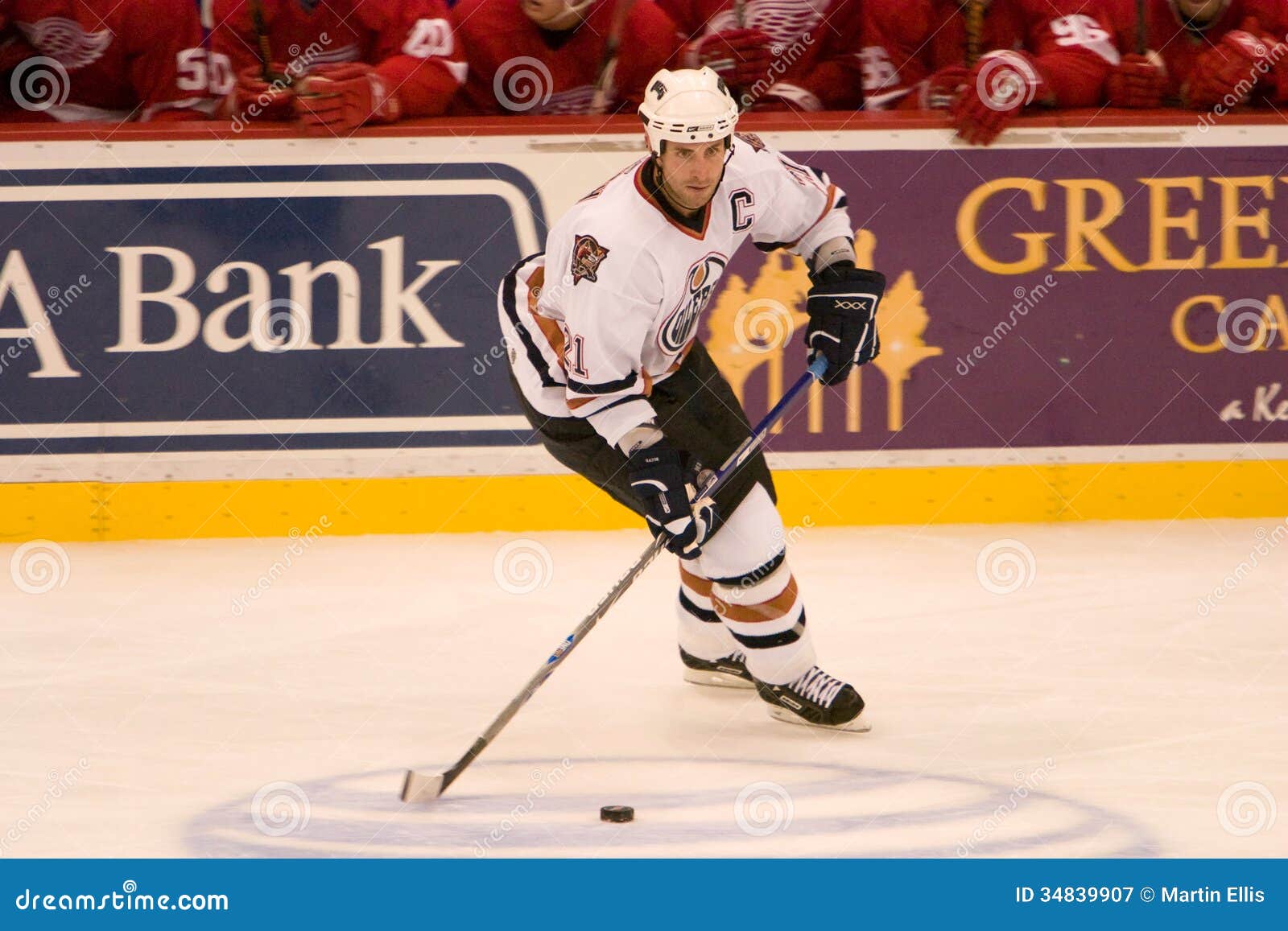 Jason Smith Edmonton Oilers Fotografia Editorial - Obraz złożonej z ...