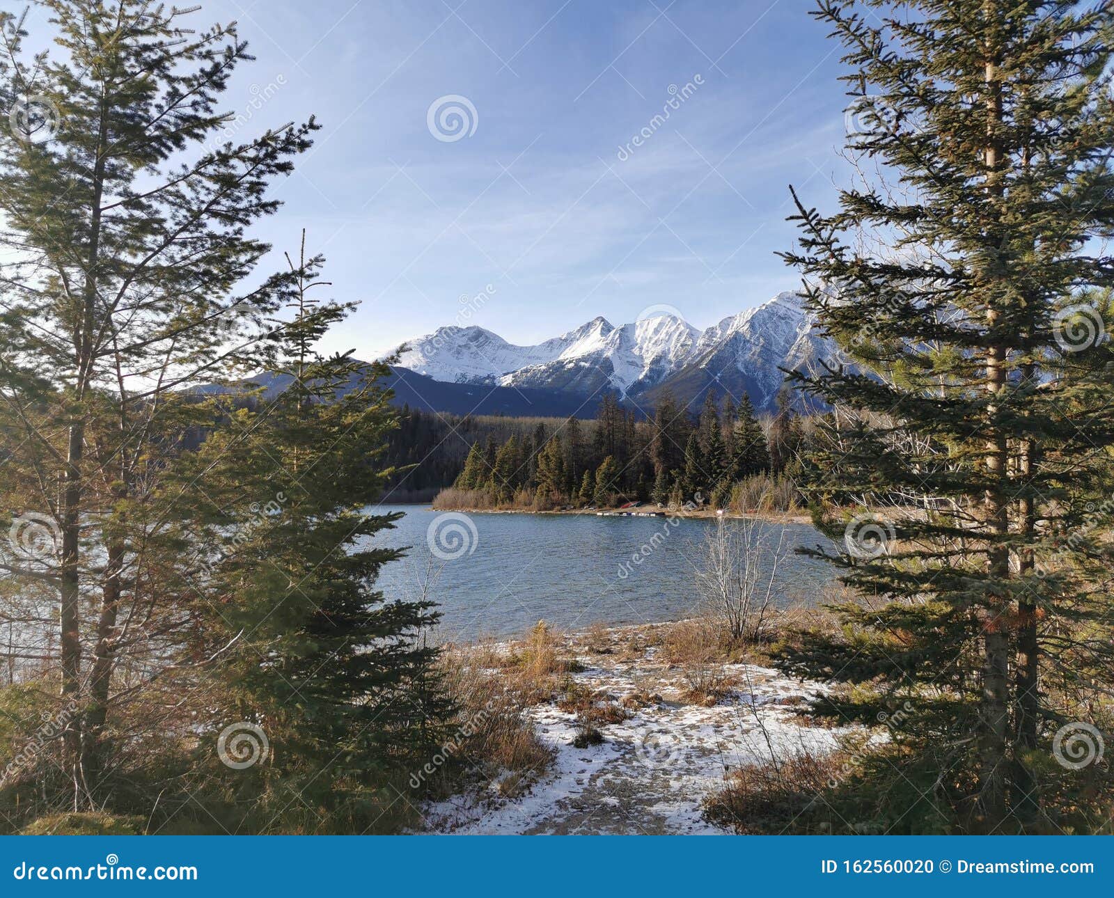 Jasper in the fall stock photo. Image of fall, rocky - 162560020