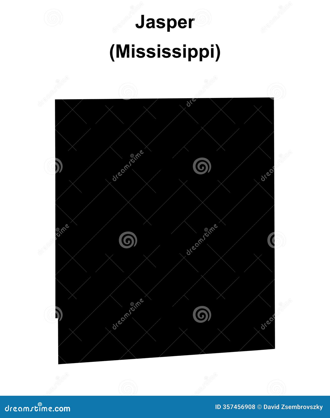 Jasper Outline Map Vector Illustration | CartoonDealer.com #361546588
