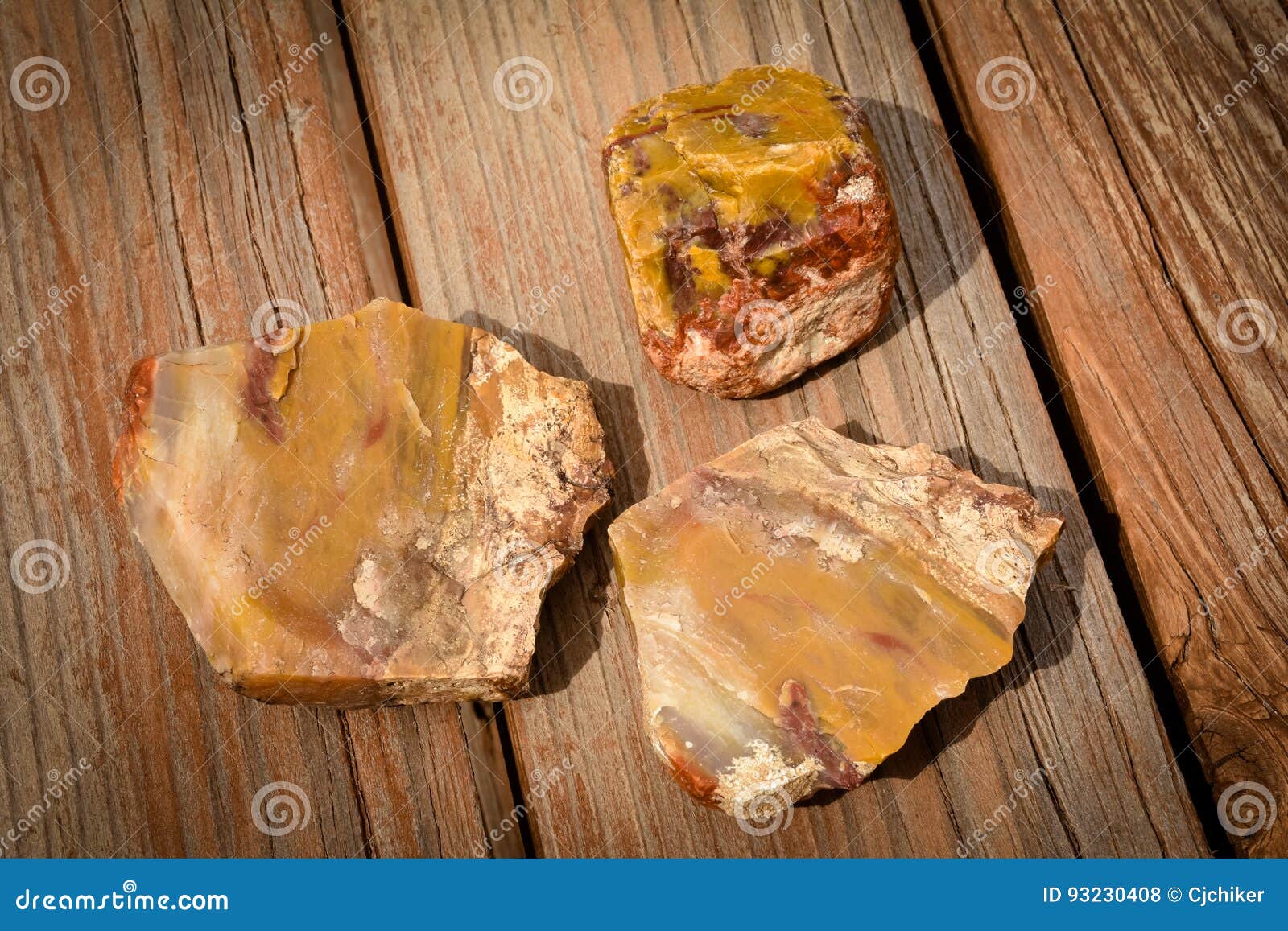 Jasper Rocks with Red and Yellow Stock Photo - Image of polished, small ...