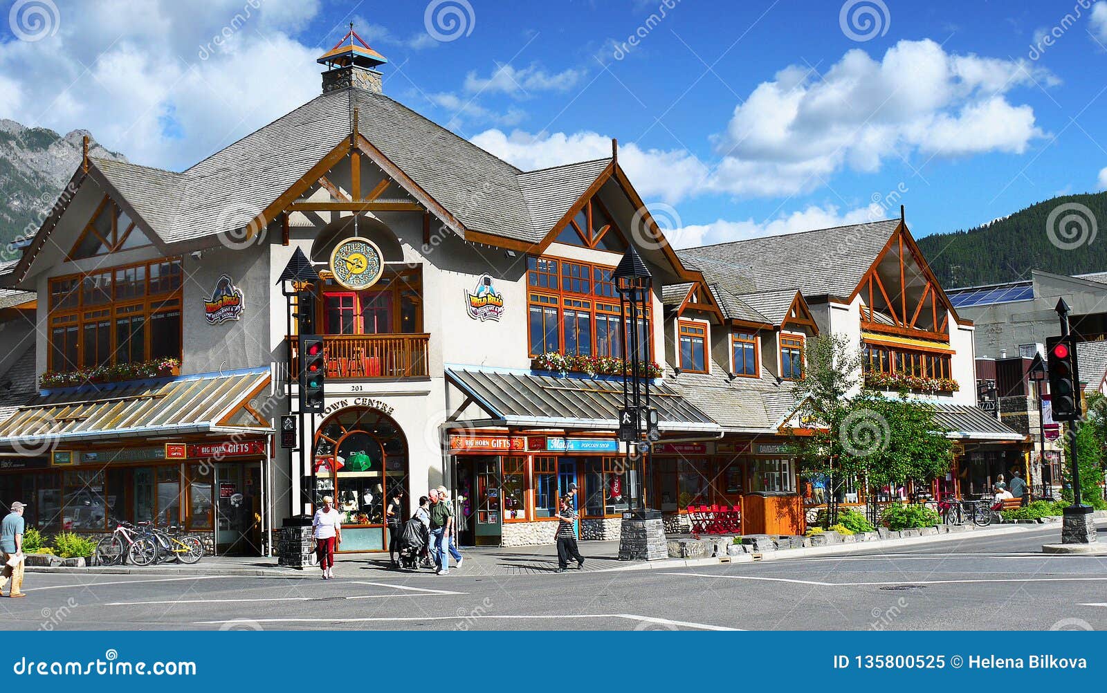 Jasper Summer Vacation, Canada Alberta Editorial Image - Image of ...