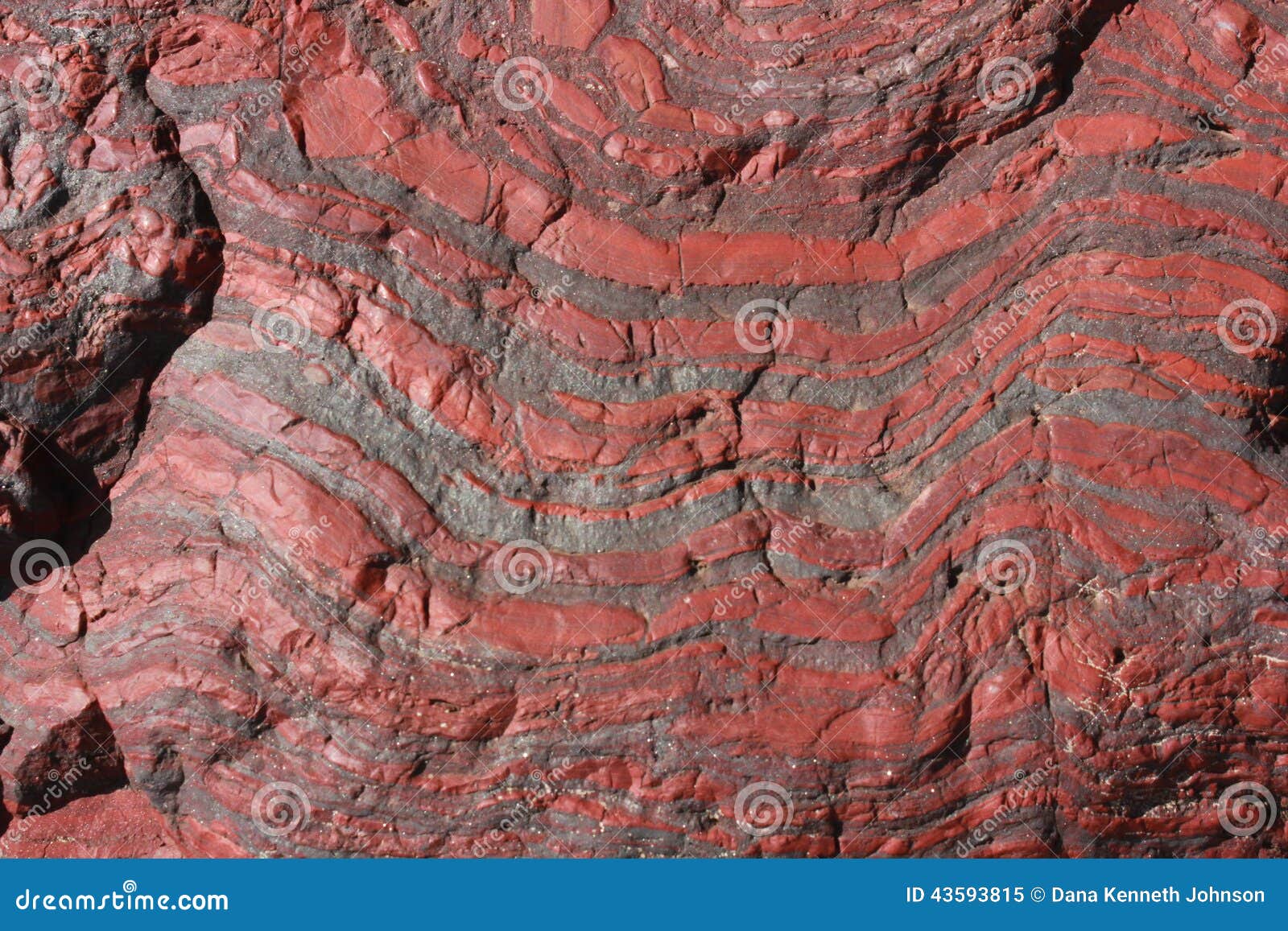 Jaspilite stock image. Image of hematite, specimen, jaspilite - 43593815